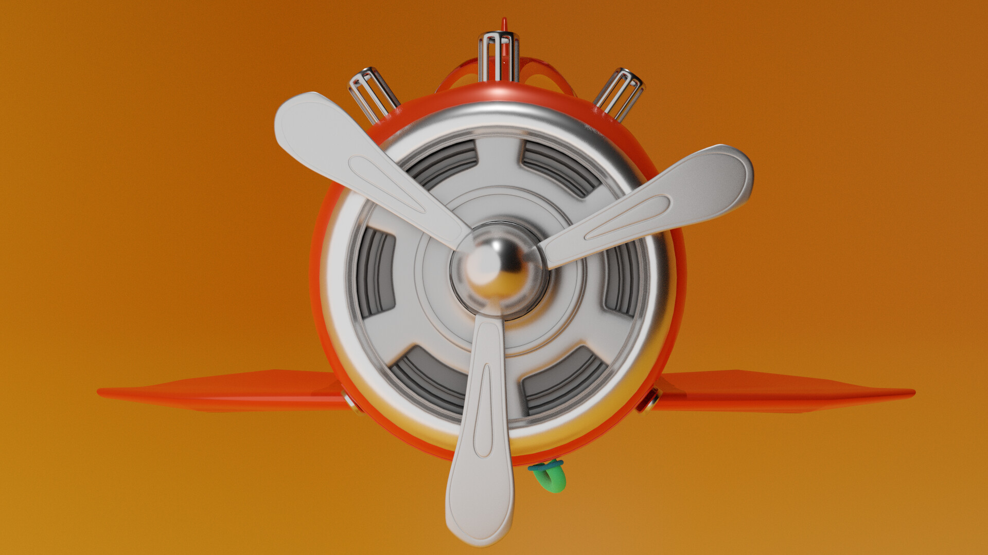 ArtStation - Biplane