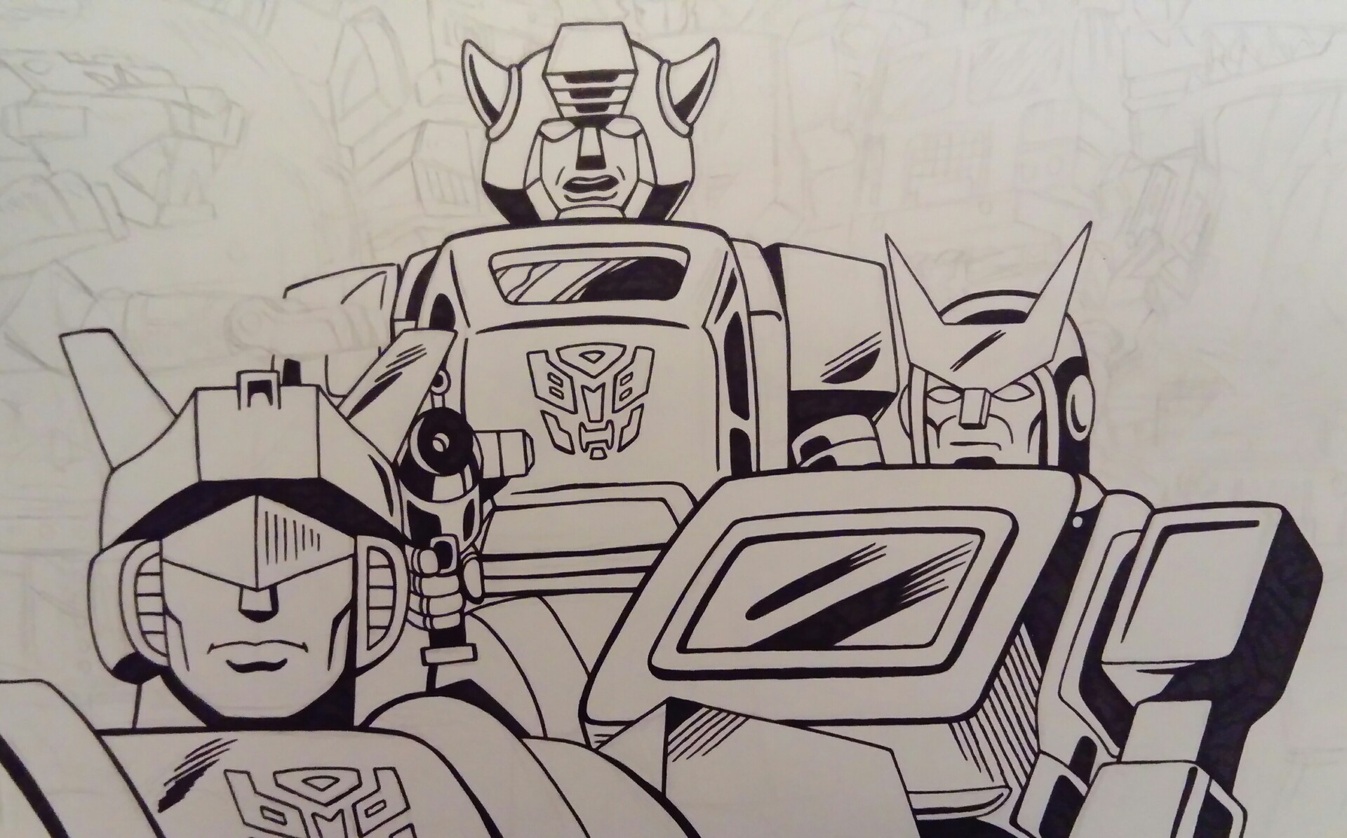 Marcus Jose - Process Shots Part 1