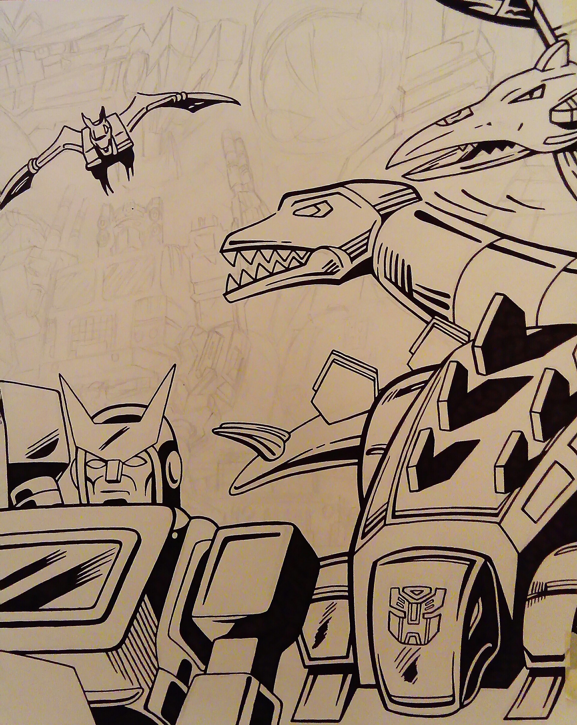 Marcus Jose - Process Shots Part 1