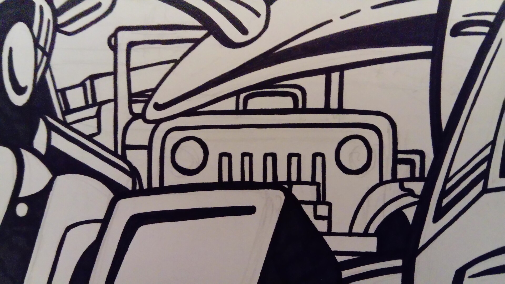 Marcus Jose - Process Shots Part 1