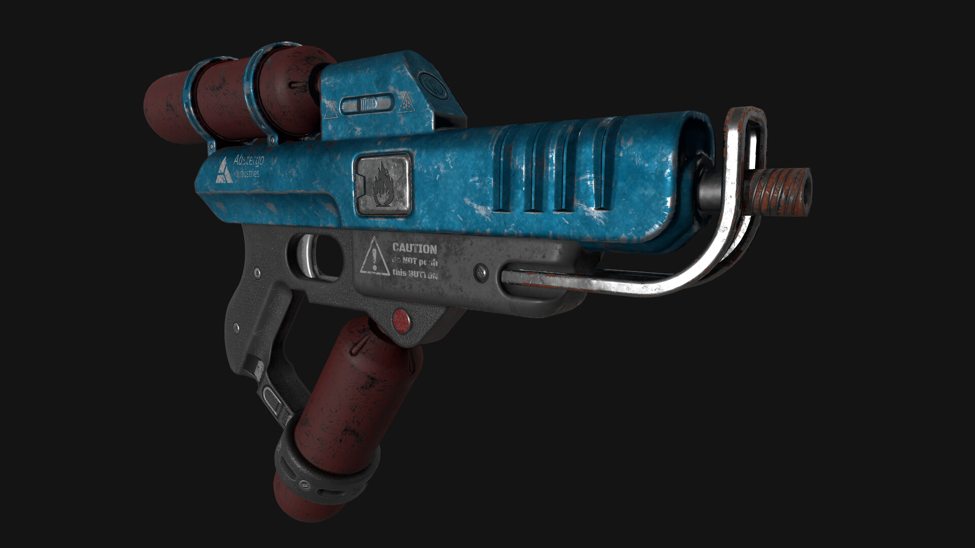ArtStation - Cryogenic firegun