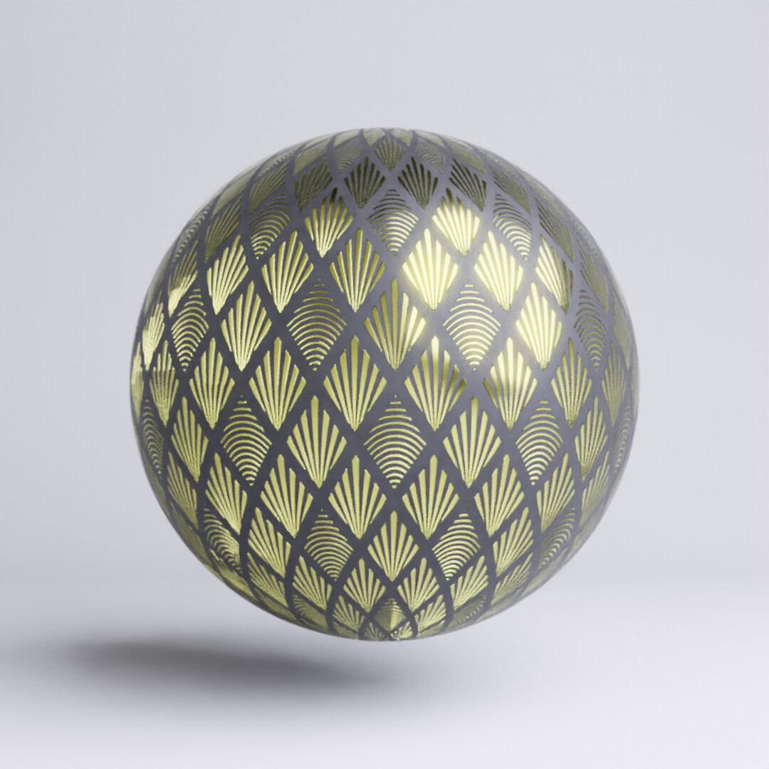 Maher Nureddin - Nodevember2020 Art Deco