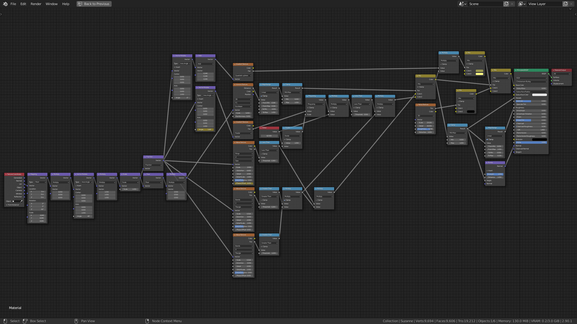 Maher Nureddin - Nodevember2020 Art Deco
