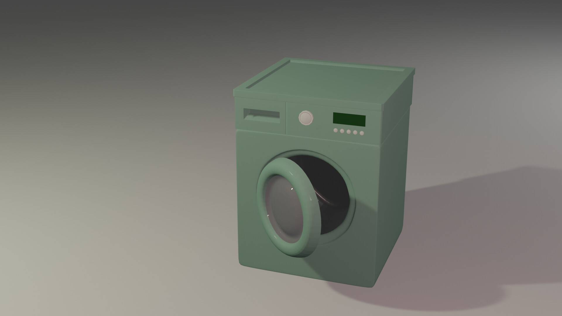 ArtStation - washing machine (30 min challenge)