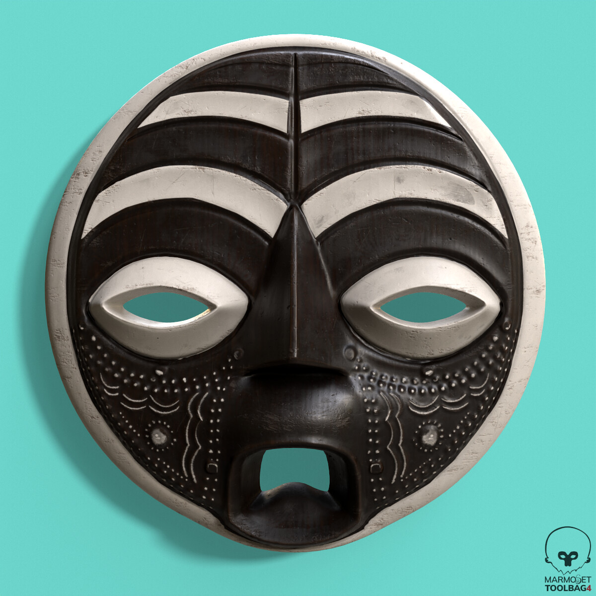 Arın Arıcı - African Mask Set Pbr