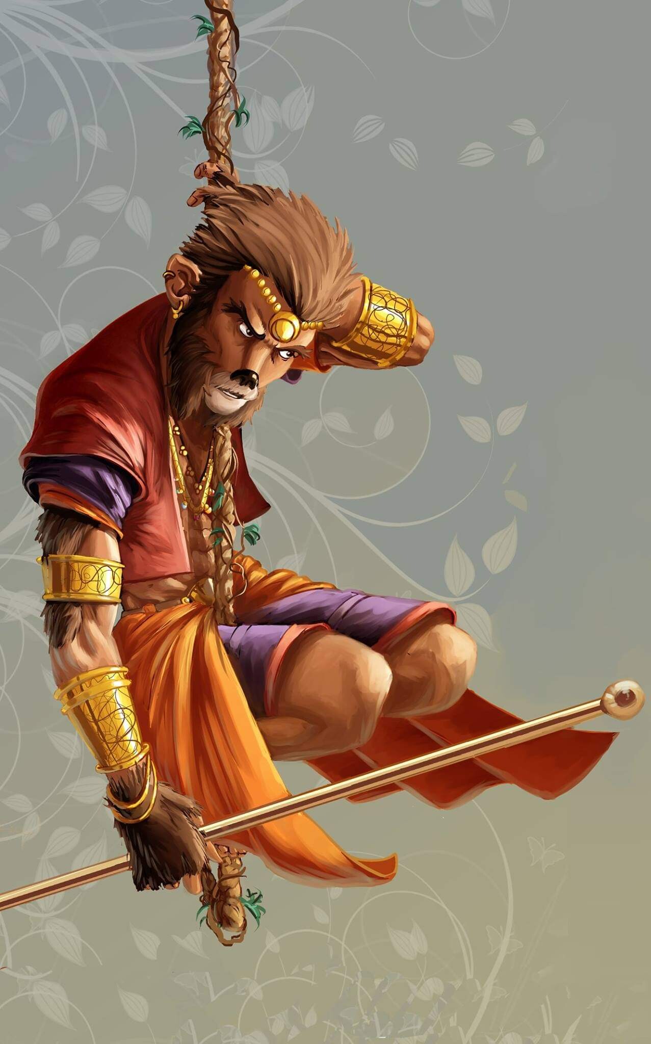 ArtStation - Hanuman