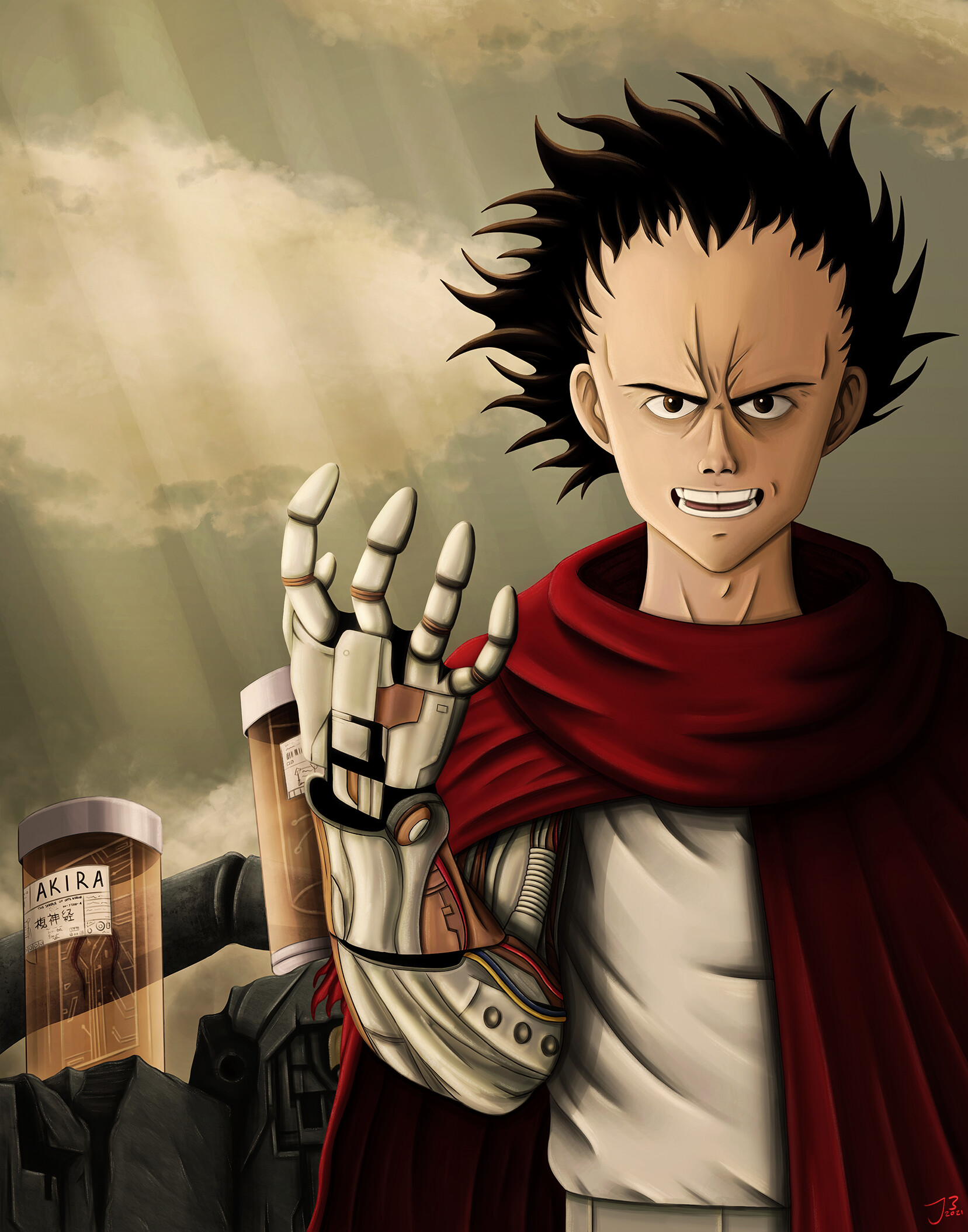 ArtStation - TETSUO SHIMA PROCESS