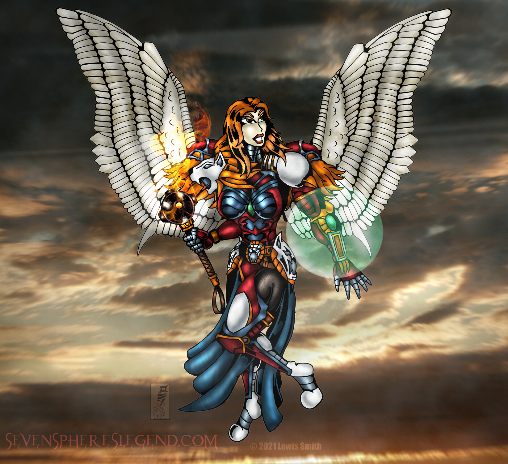 ArtStation - "Arael"