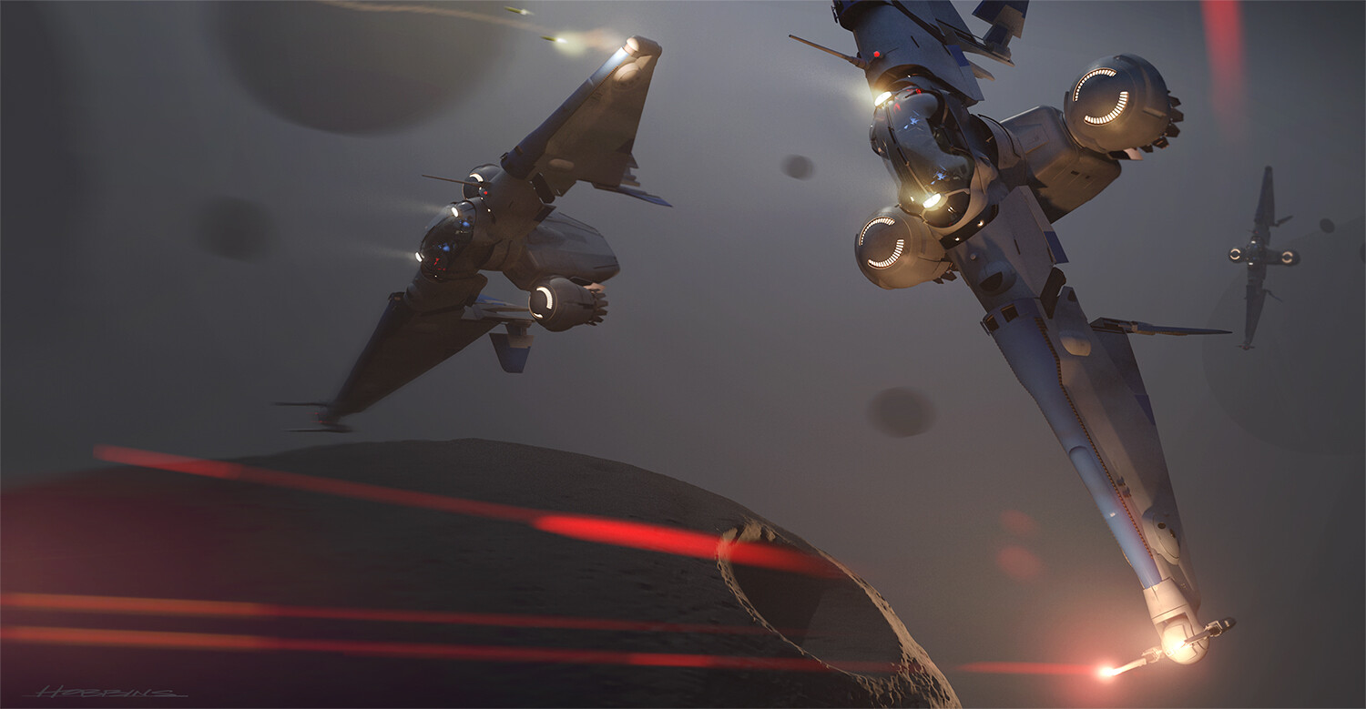 ArtStation - Star Citizen: Reliant