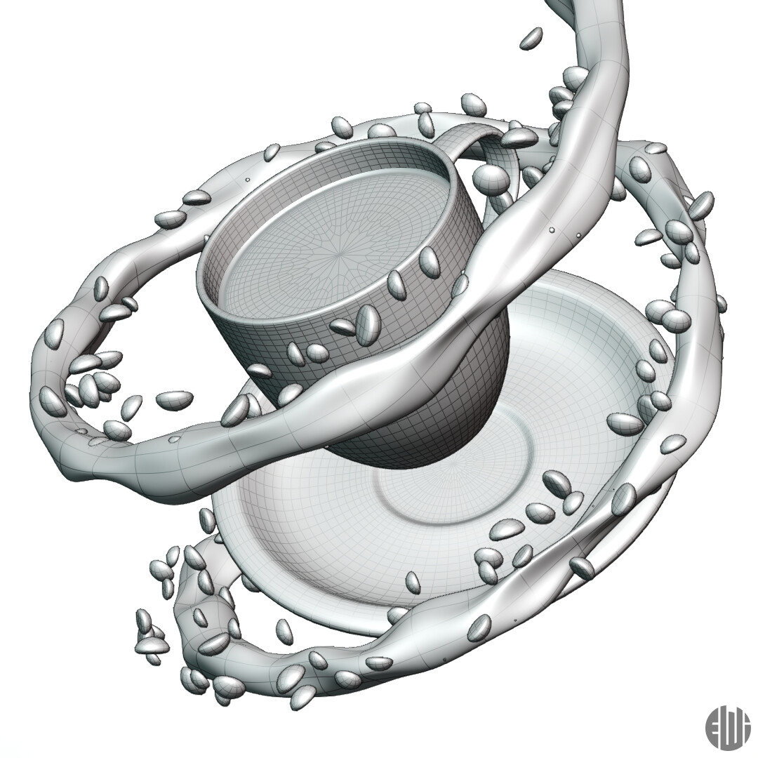 Alexandre Watanabe - Coffee Vortex