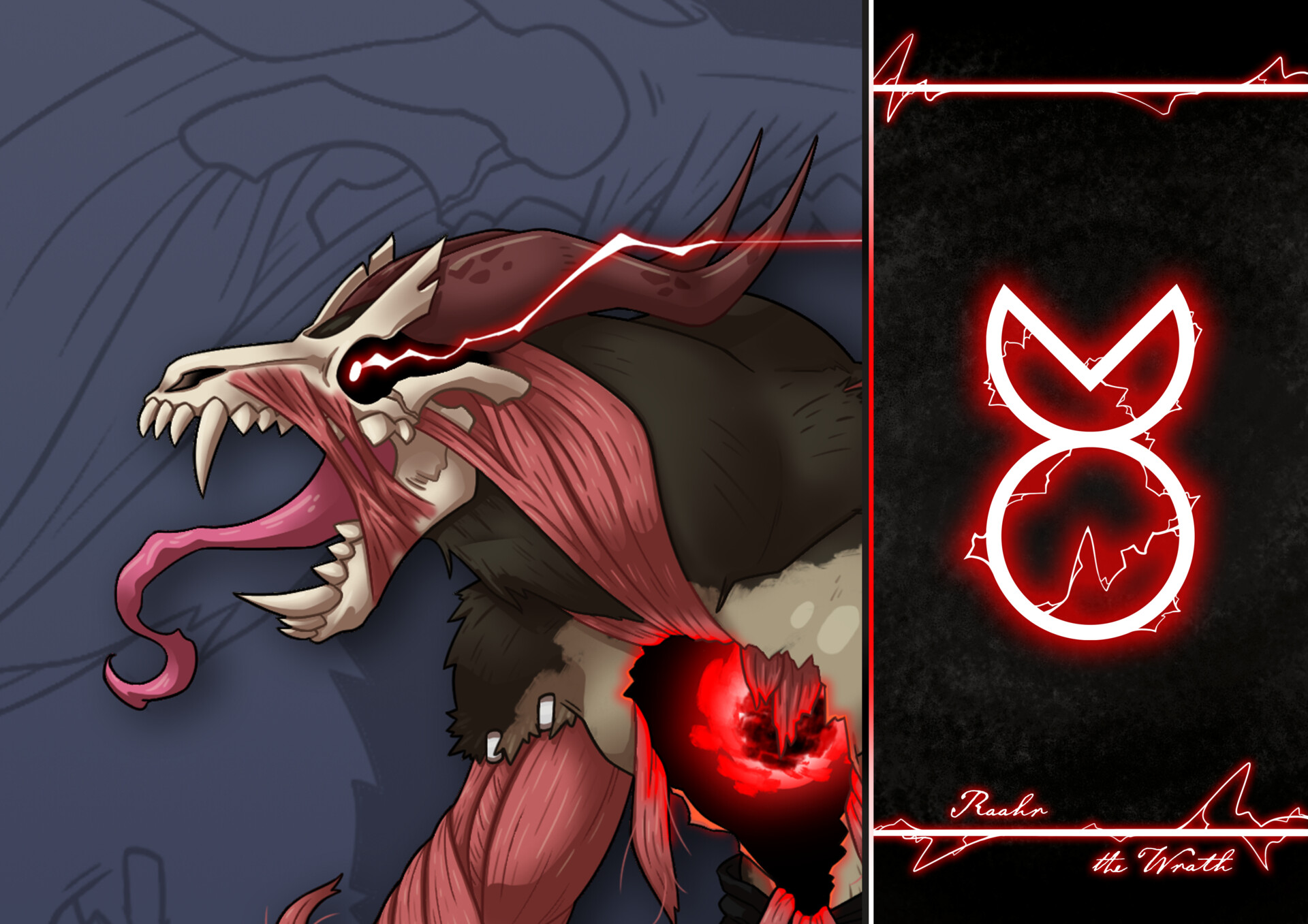 ArtStation - Raahr, the Wrath