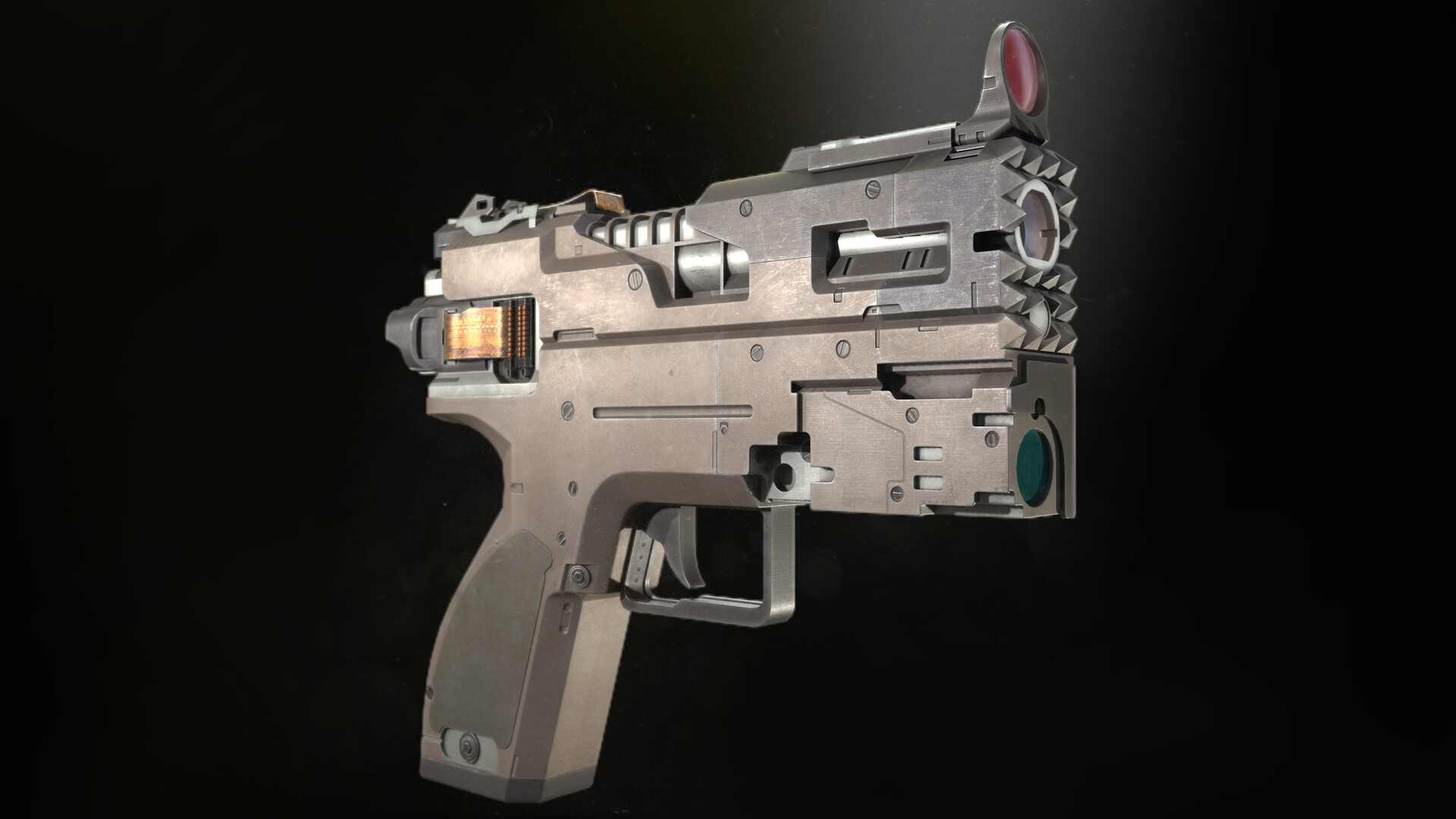 ArtStation - Pistol