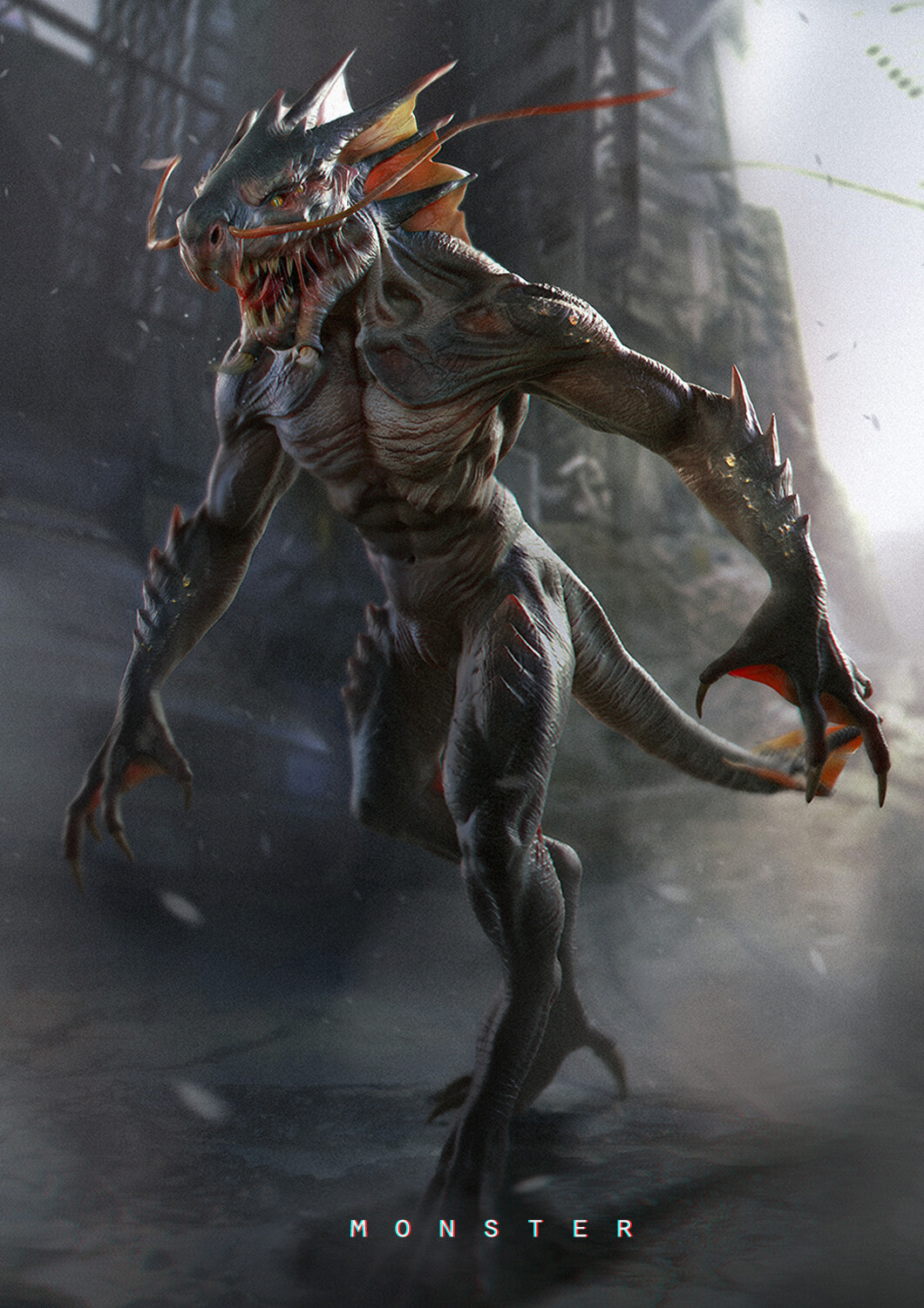 ArtStation - monster