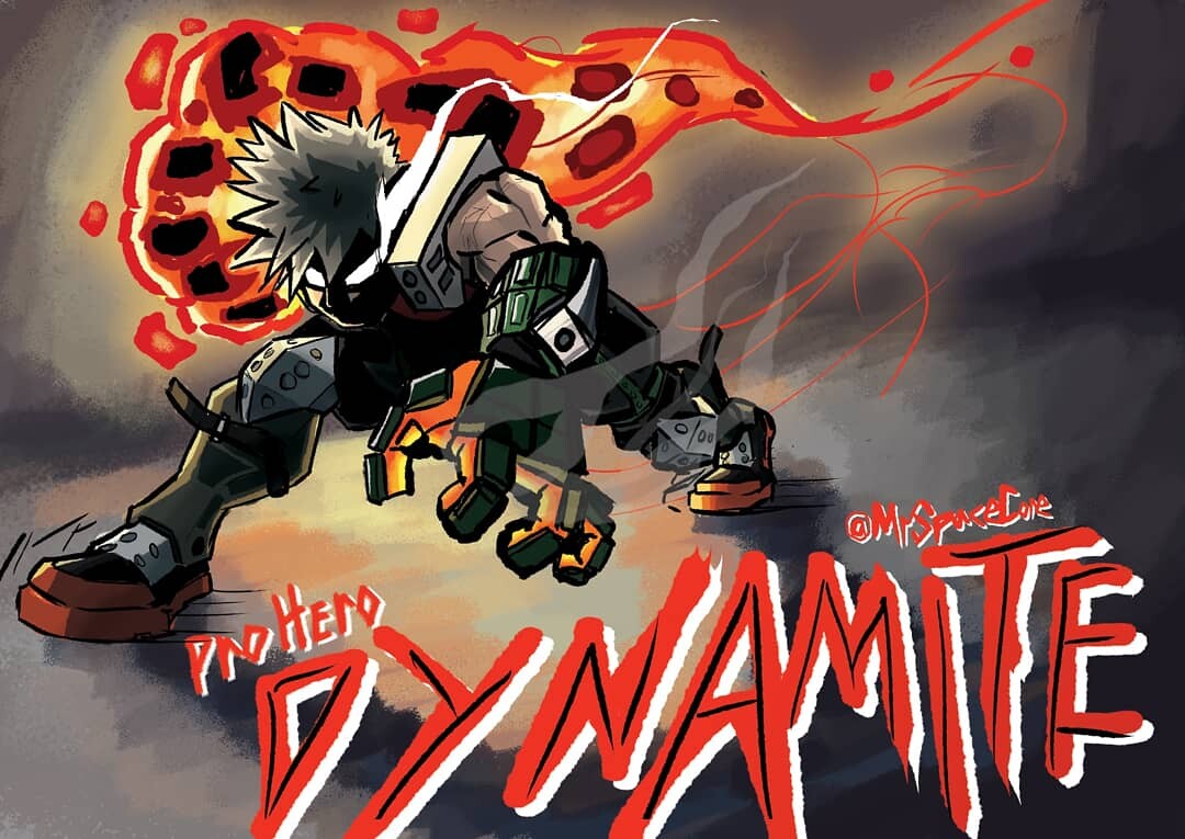 ArtStation - Pro Hero: DYNAMITE