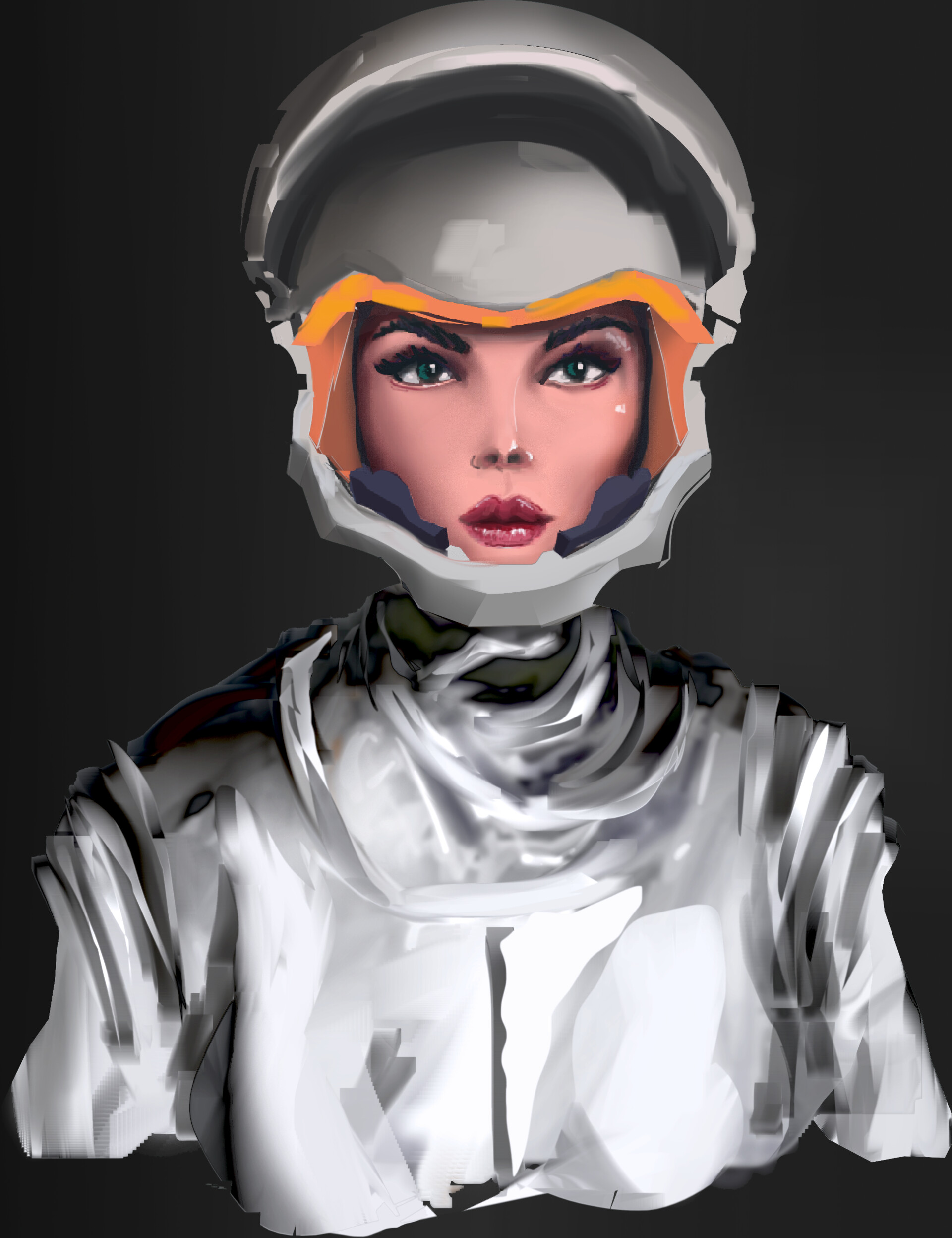 ArtStation - space_girl