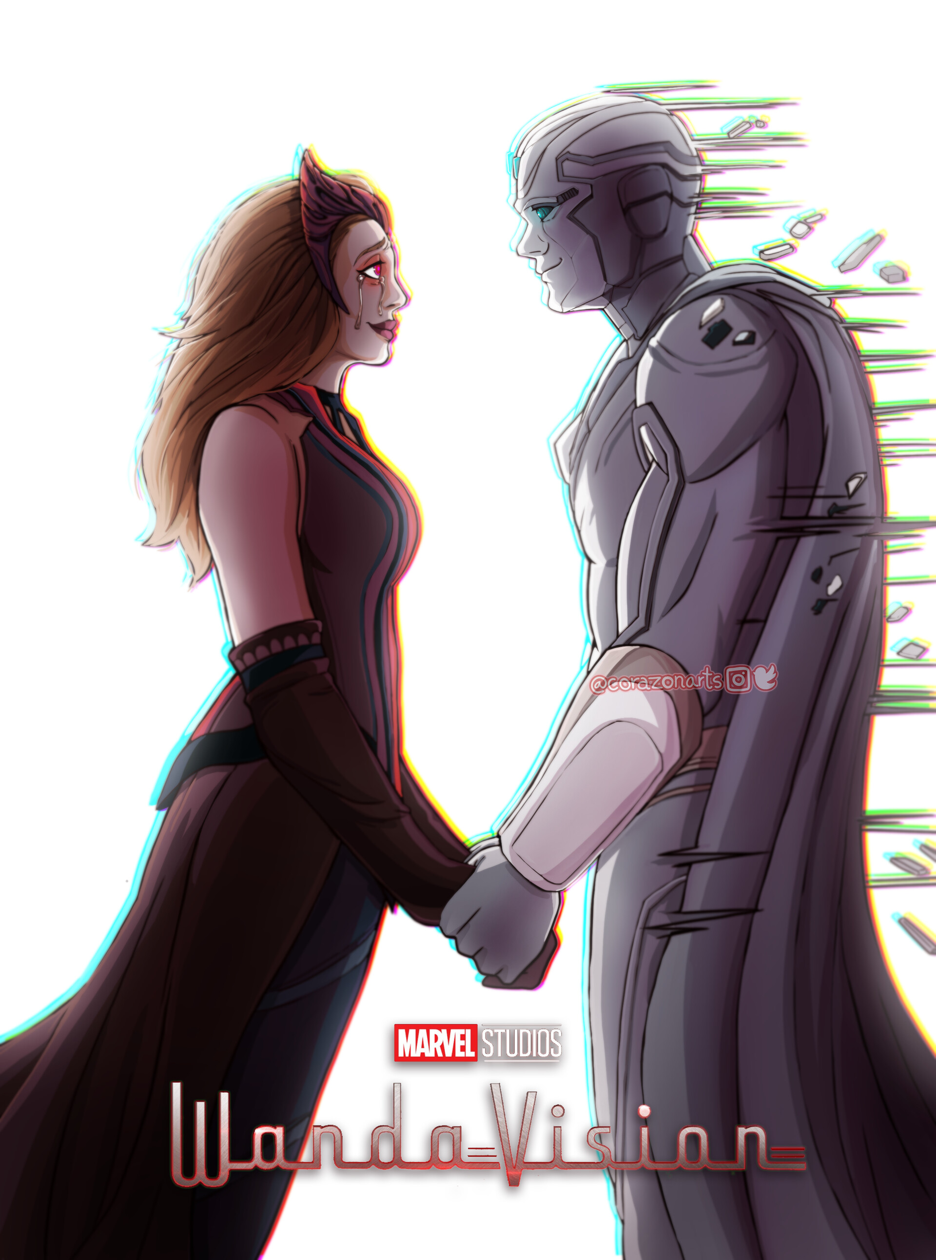 ArtStation - WandaVision