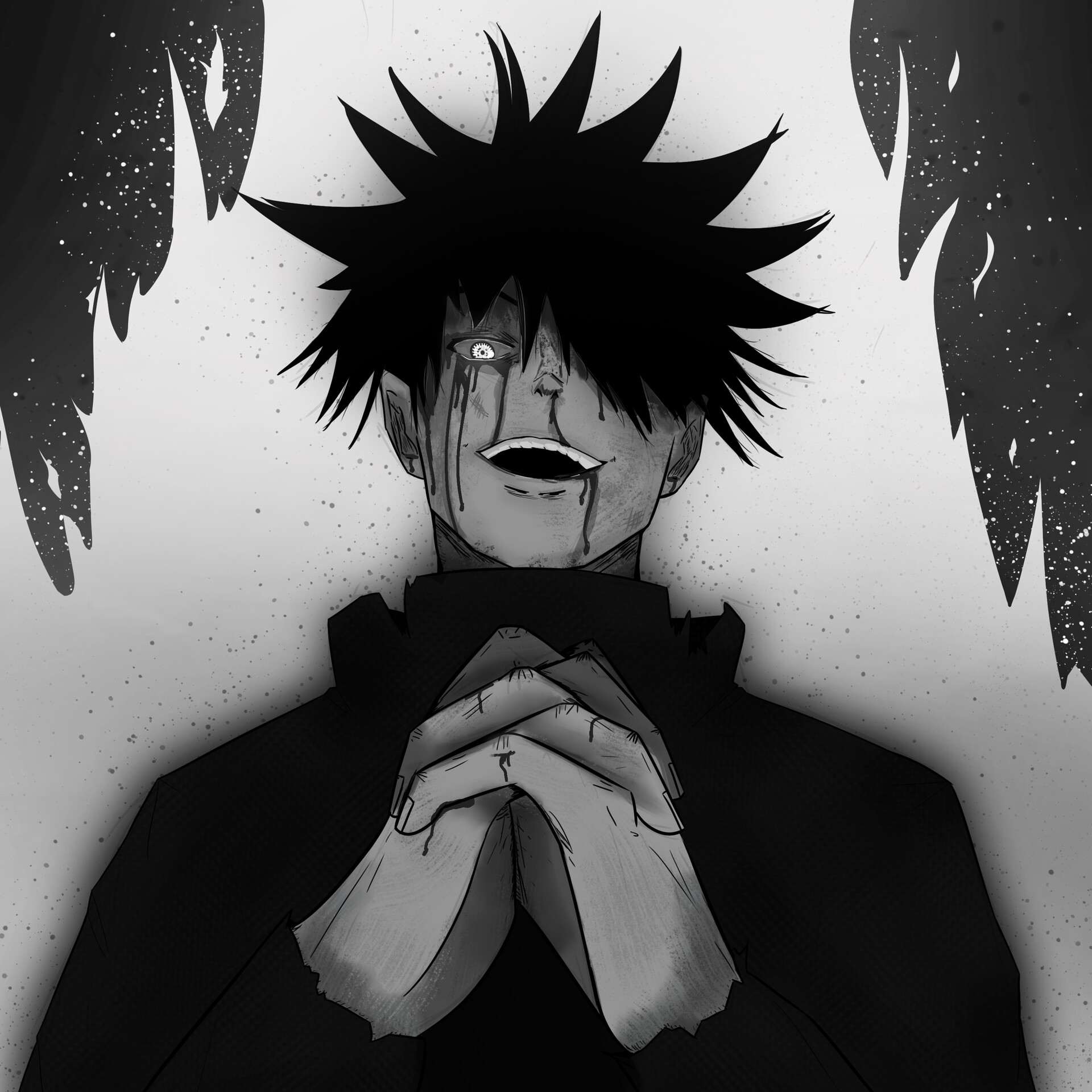 ArtStation - Megumi AREA EXPANSION