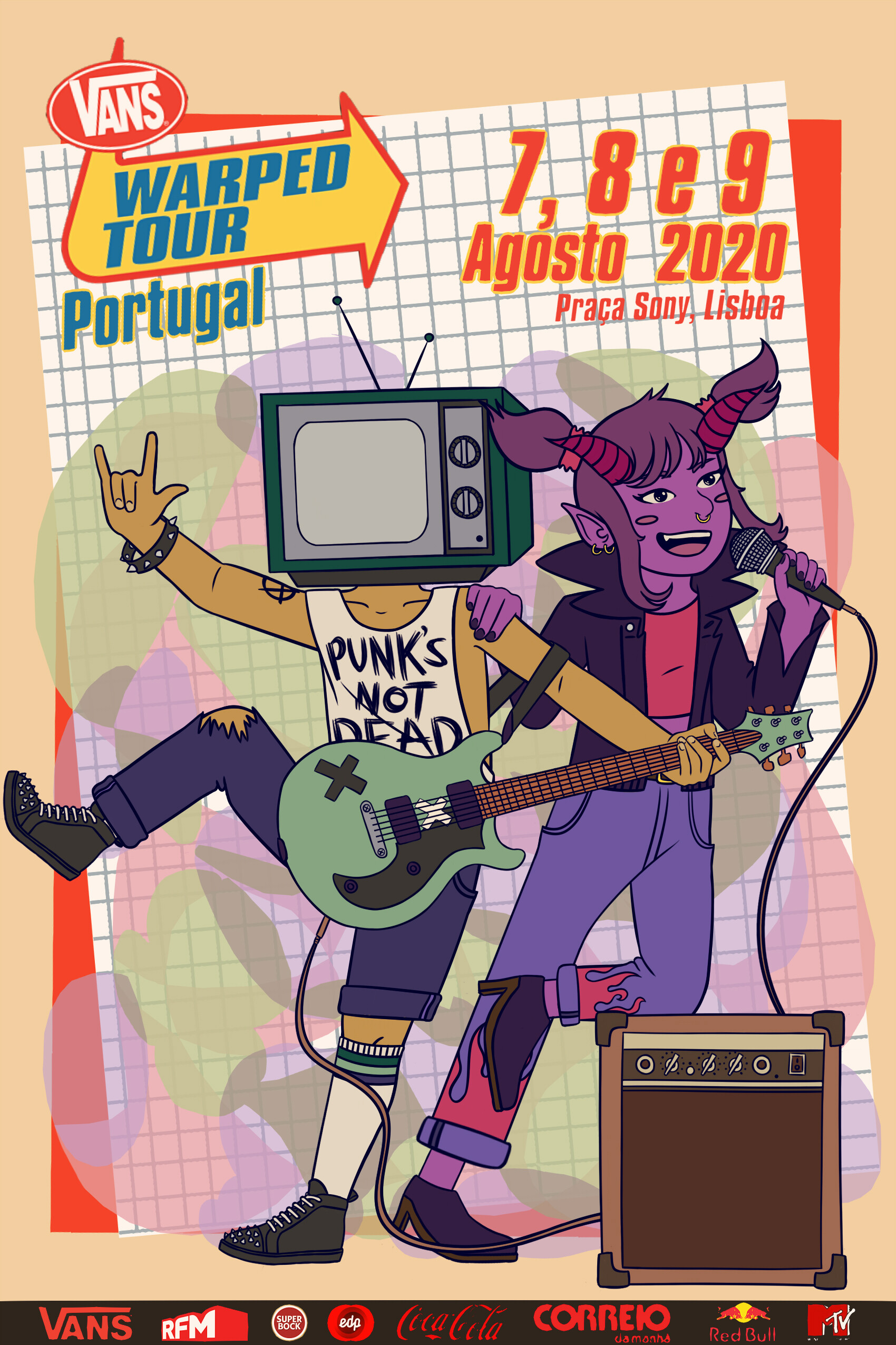 Illustration Advertising Campaigns