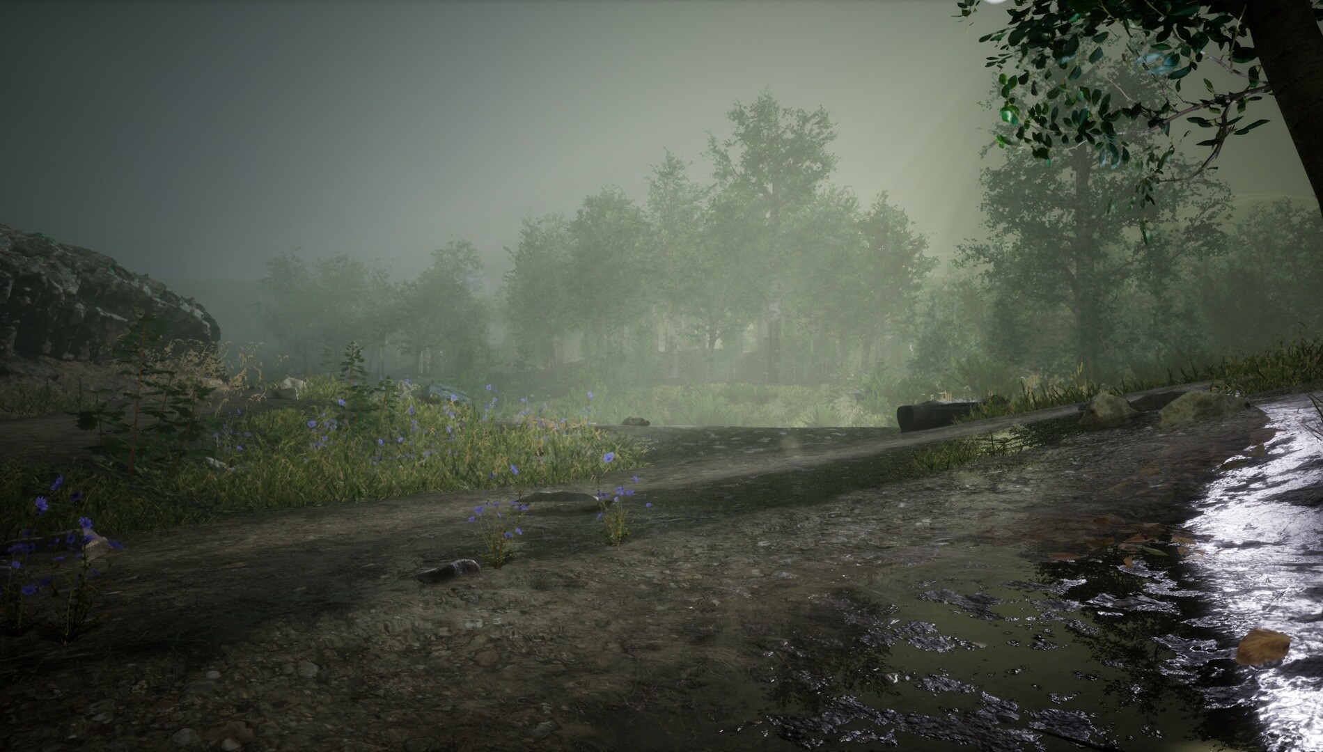 ArtStation - Forest Environment made with Unreal Engine