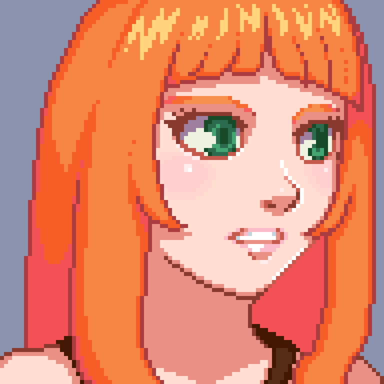 ArtStation - Pua (My OC)