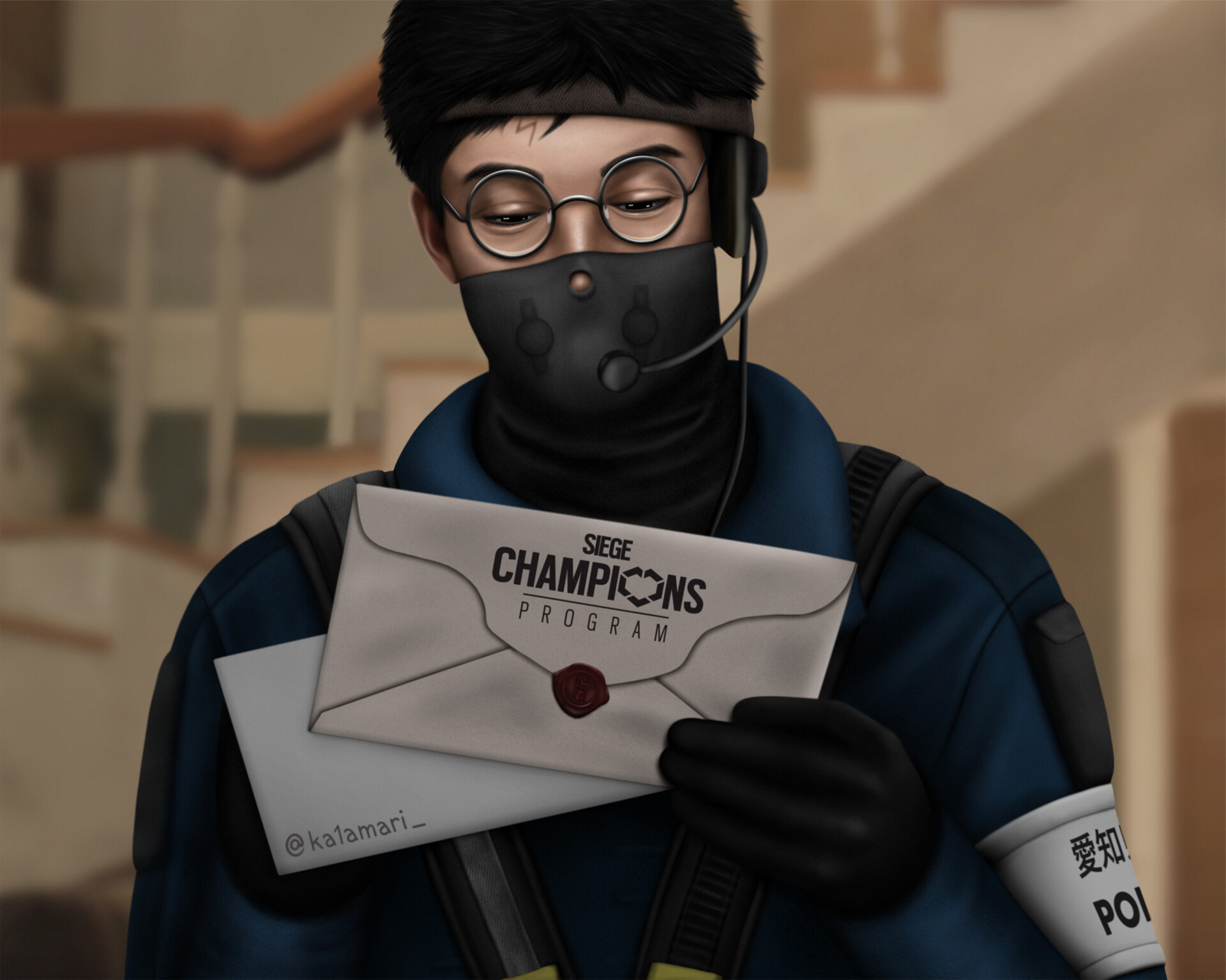 ArtStation - Echo - Siege Champions Announcement