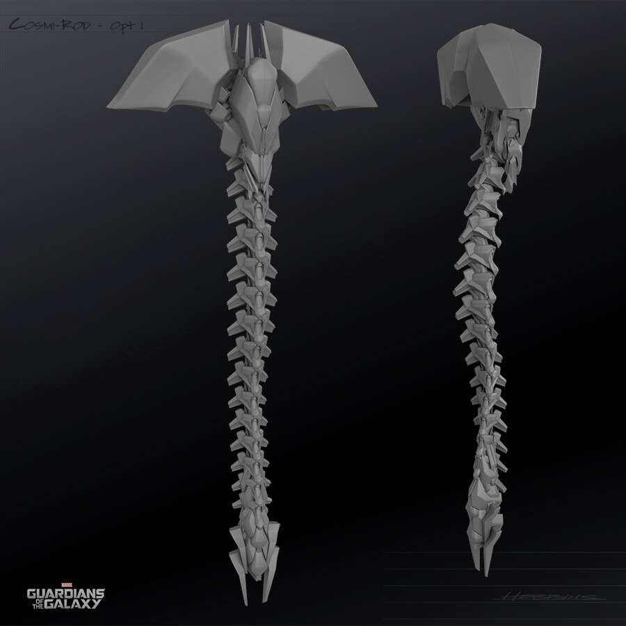 David Hobbins - Guardians of the Galaxy