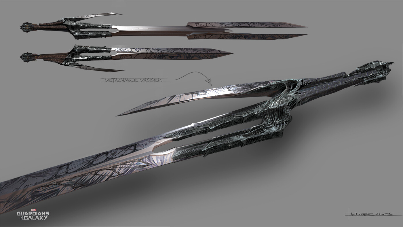 David Hobbins - Guardians of the Galaxy