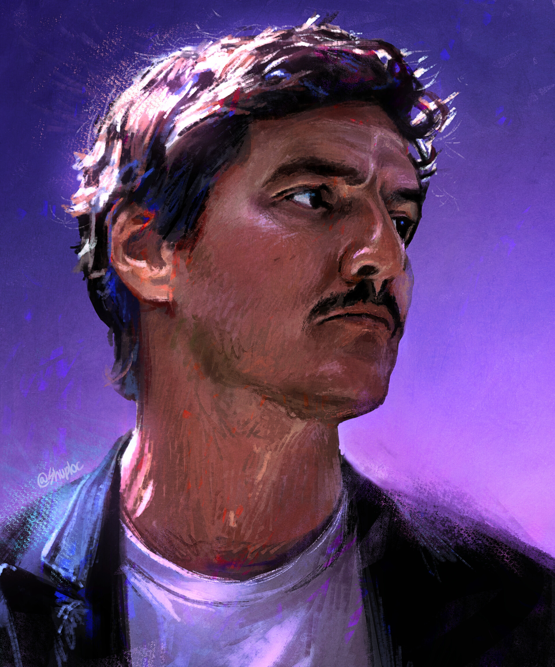 ArtStation - Pedro Pascal