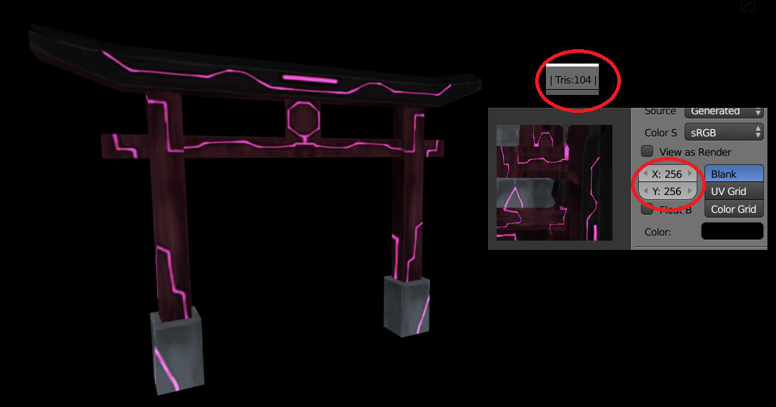 Anix Moon - Game Ready Scenes / models / assets