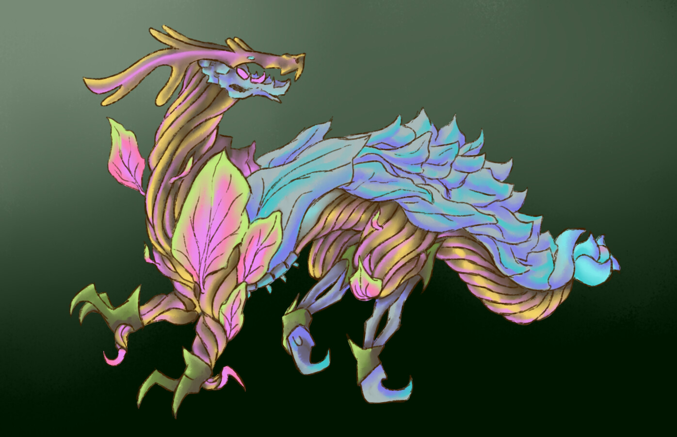 ArtStation - Dragon Snap Dragon