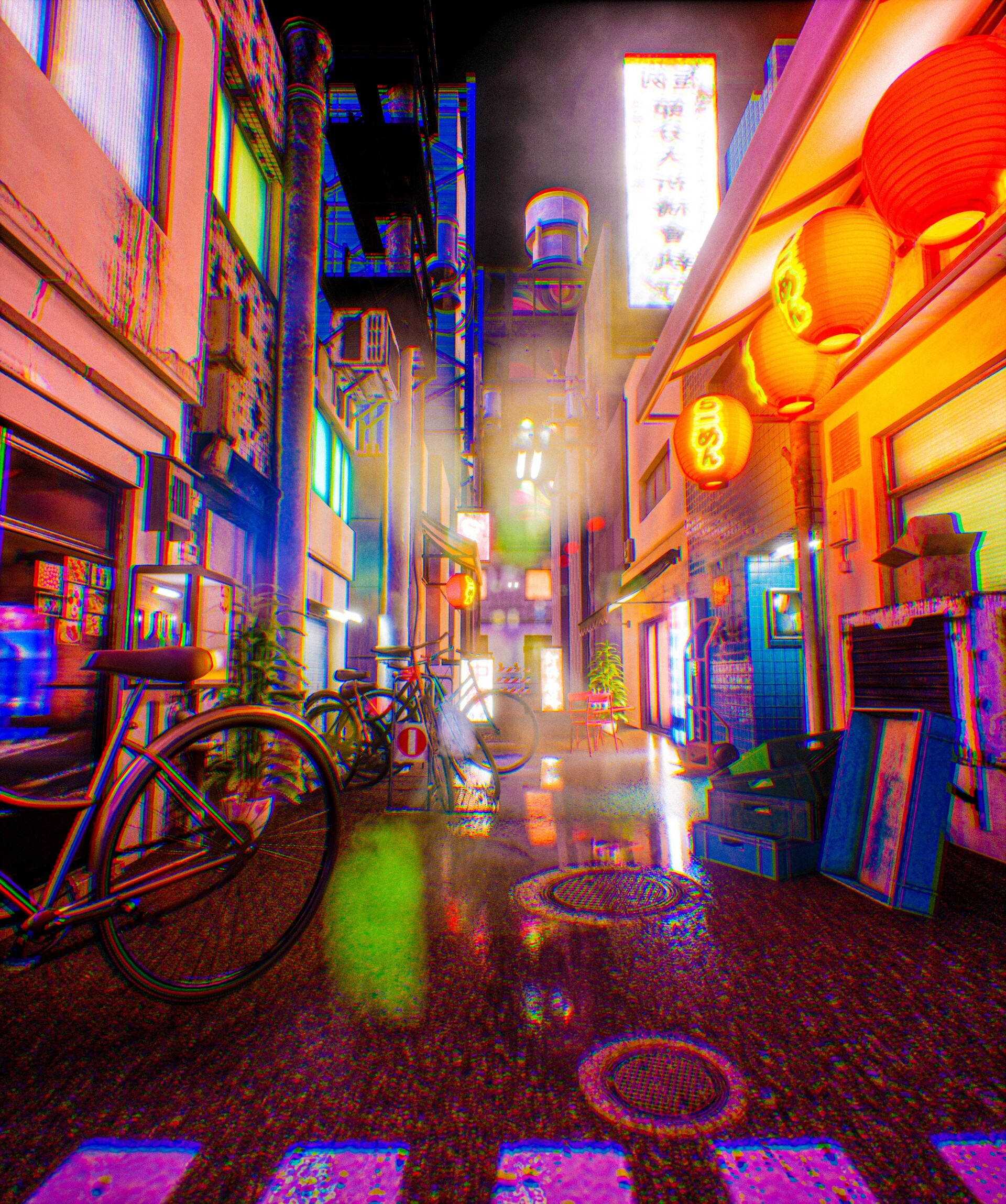 ArtStation - PERSONAL PROJECT MODELING