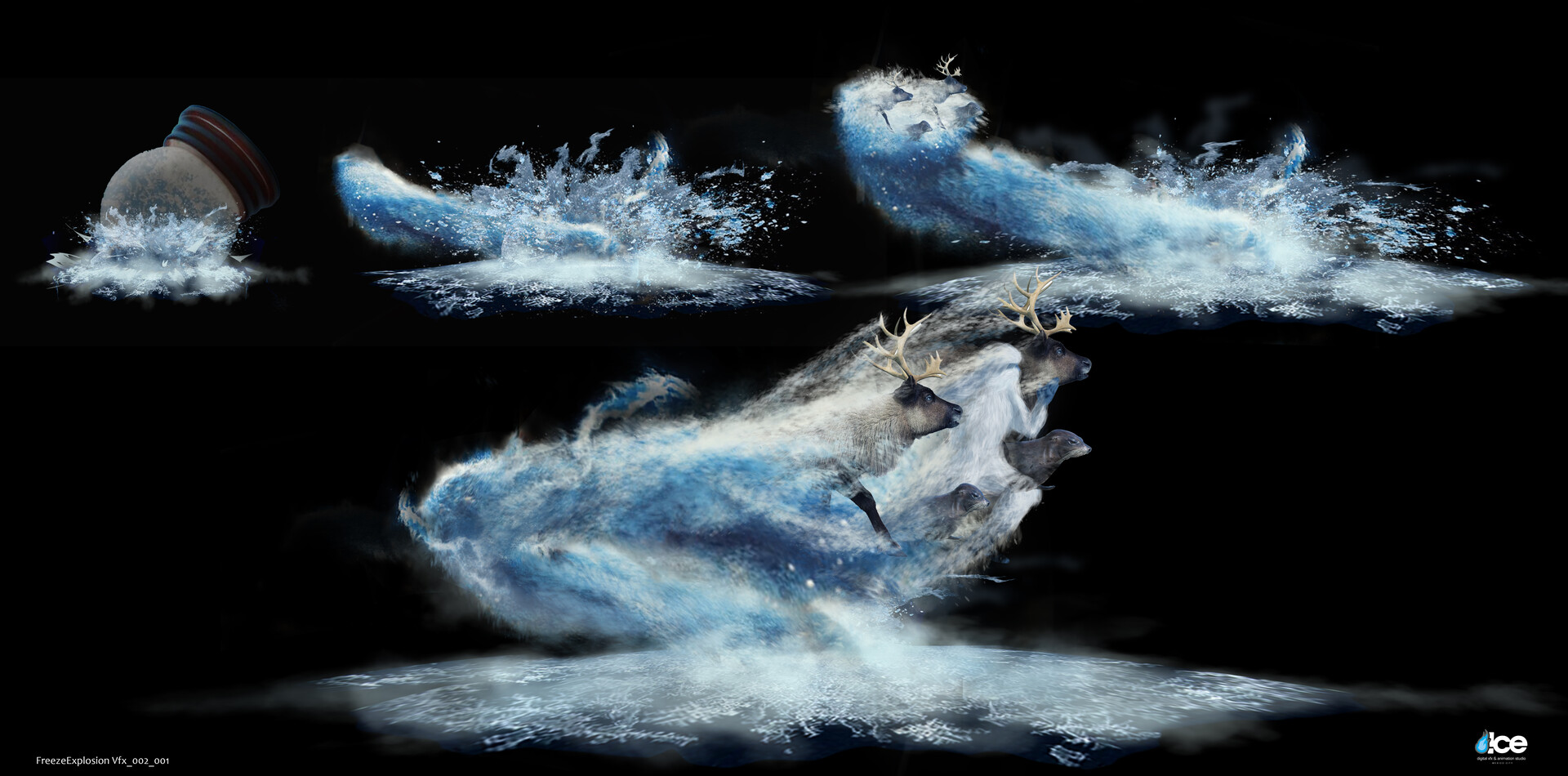 ArtStation - Concept Vfx Freezing / Ricolino Bubulubu