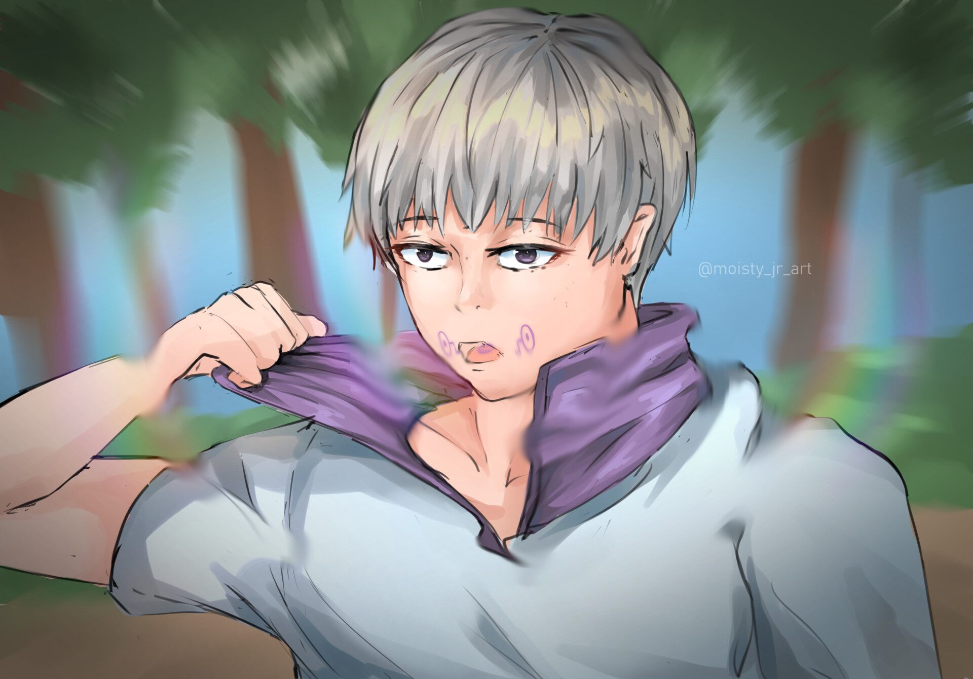 ArtStation - Toge Inumaki