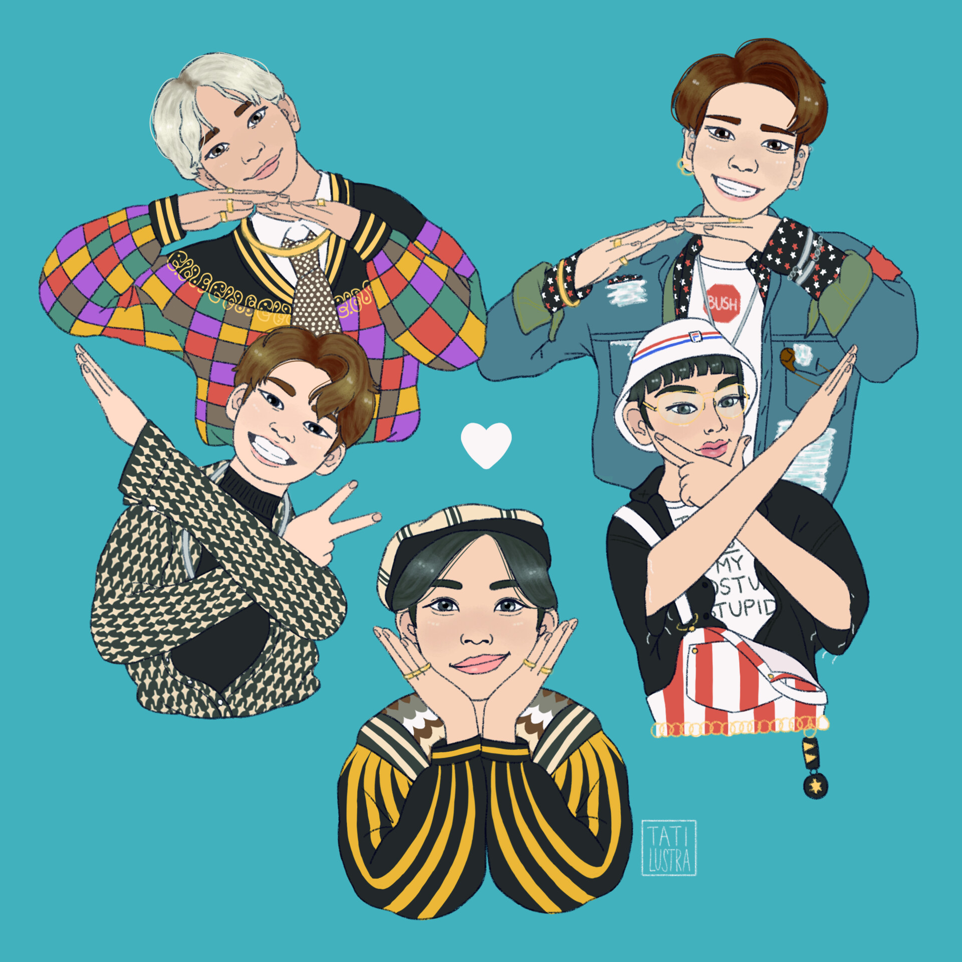 ArtStation - SHINee Day