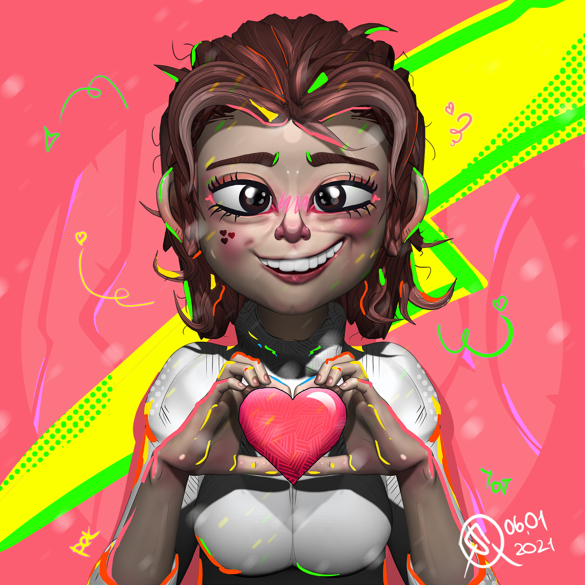 Evil Torn - Comission s artworks