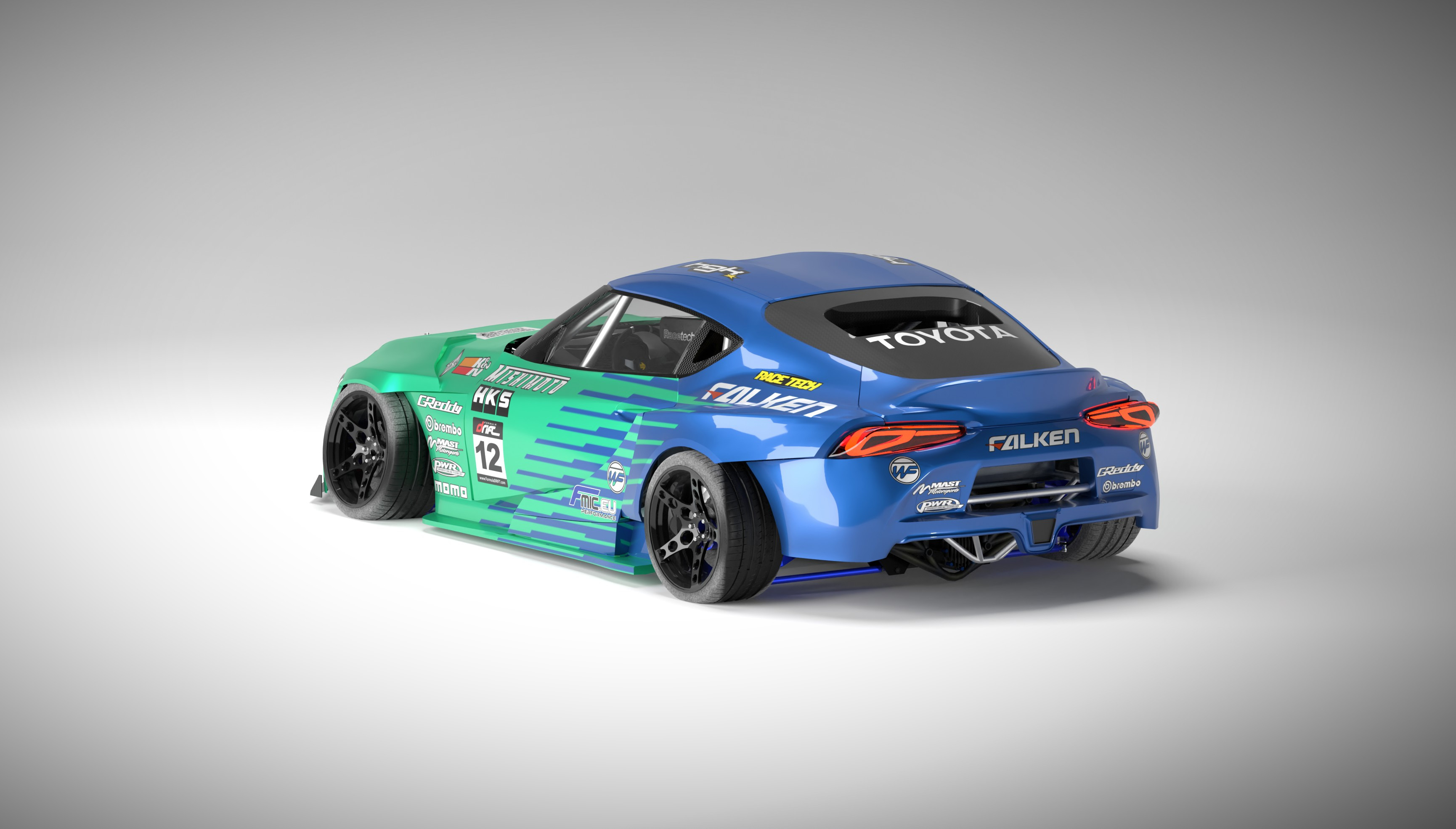 Timthespy - Falken HGK Supra