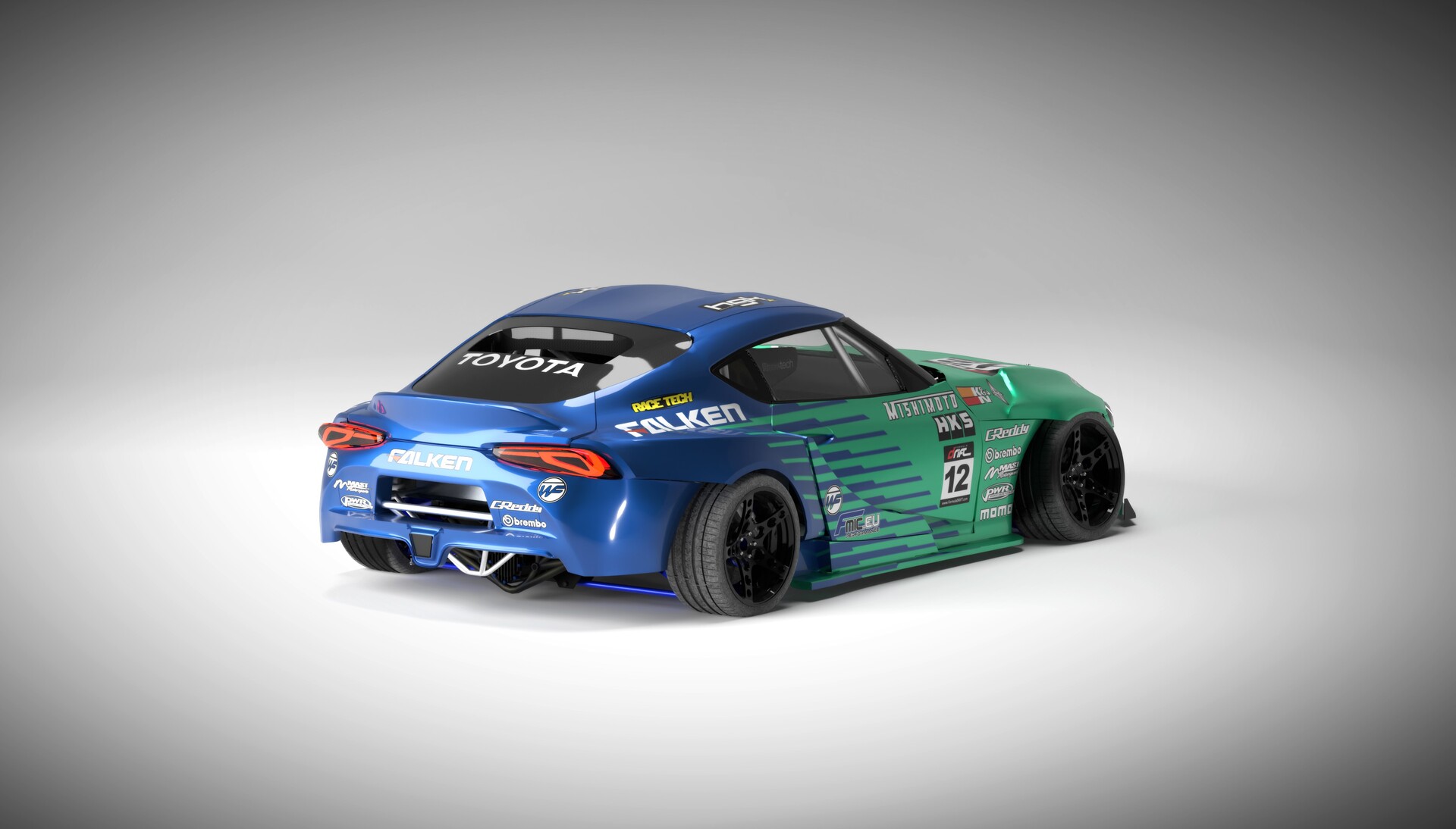 Timthespy - Falken HGK Supra
