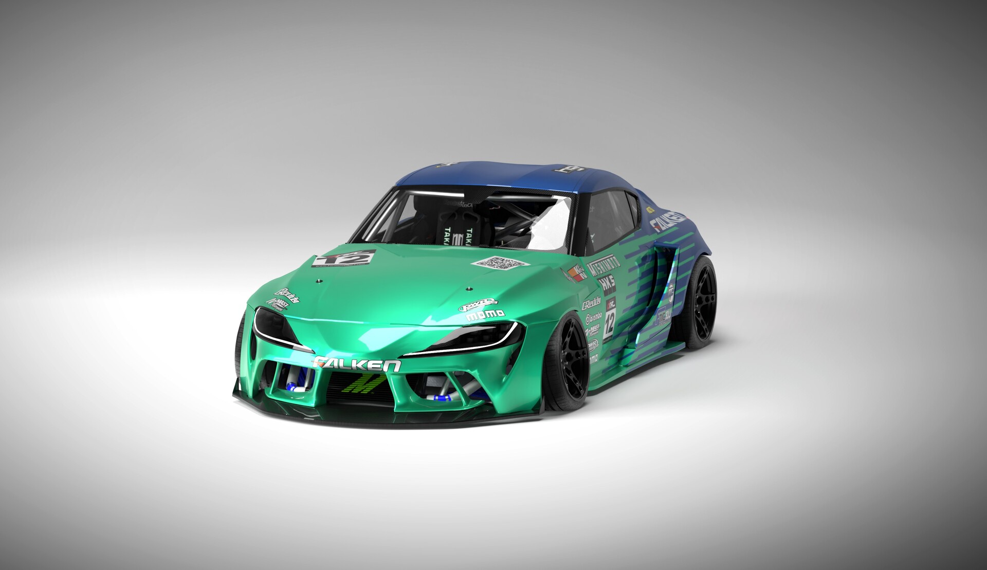 Timthespy - Falken HGK Supra