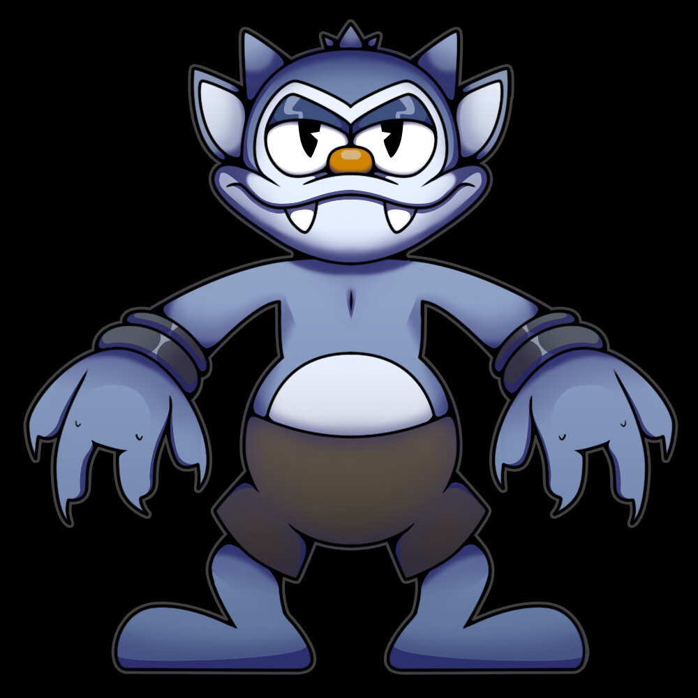 ArtStation - Gargoyle Demon Toon