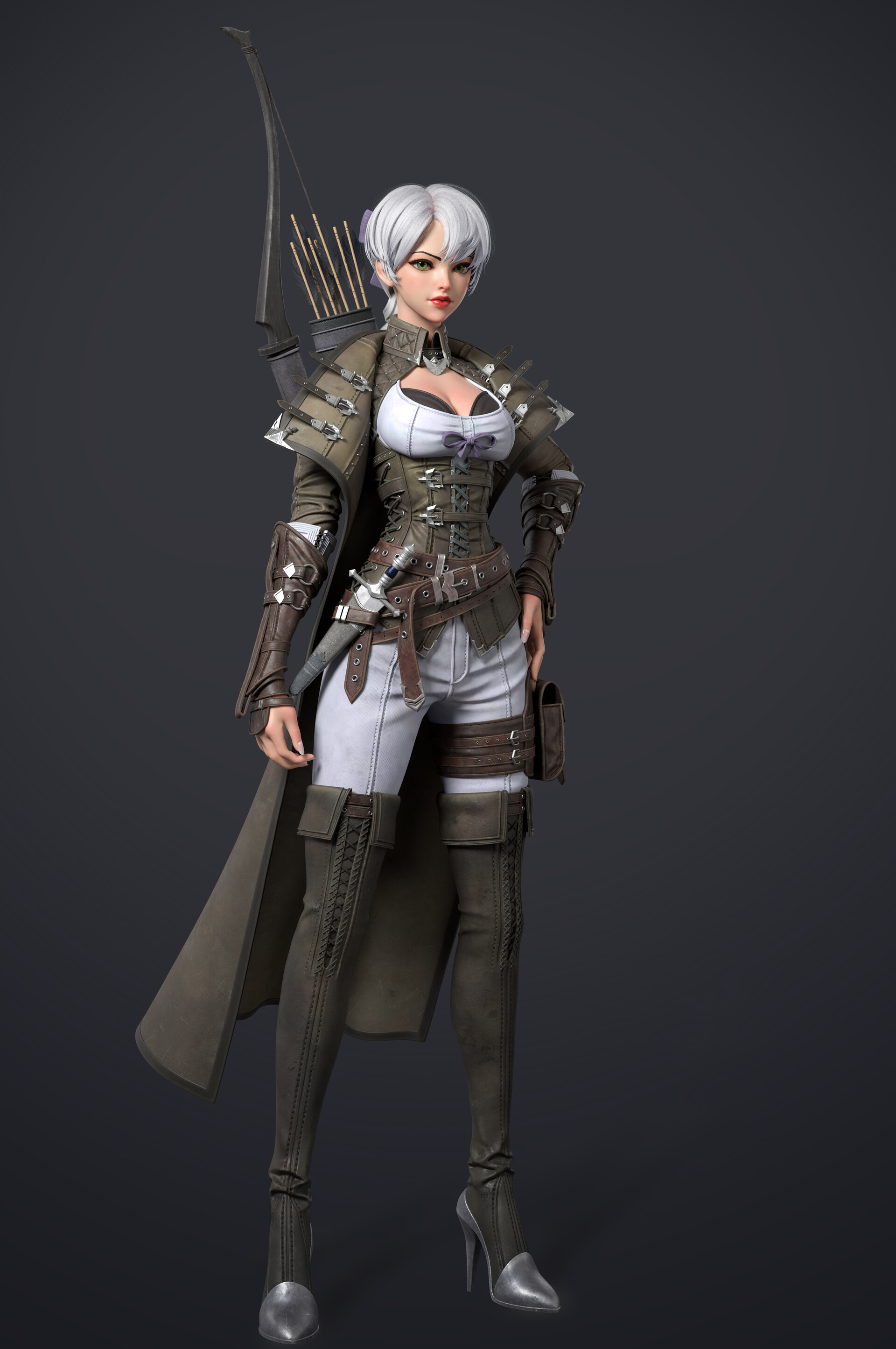 ArtStation - Female warrior