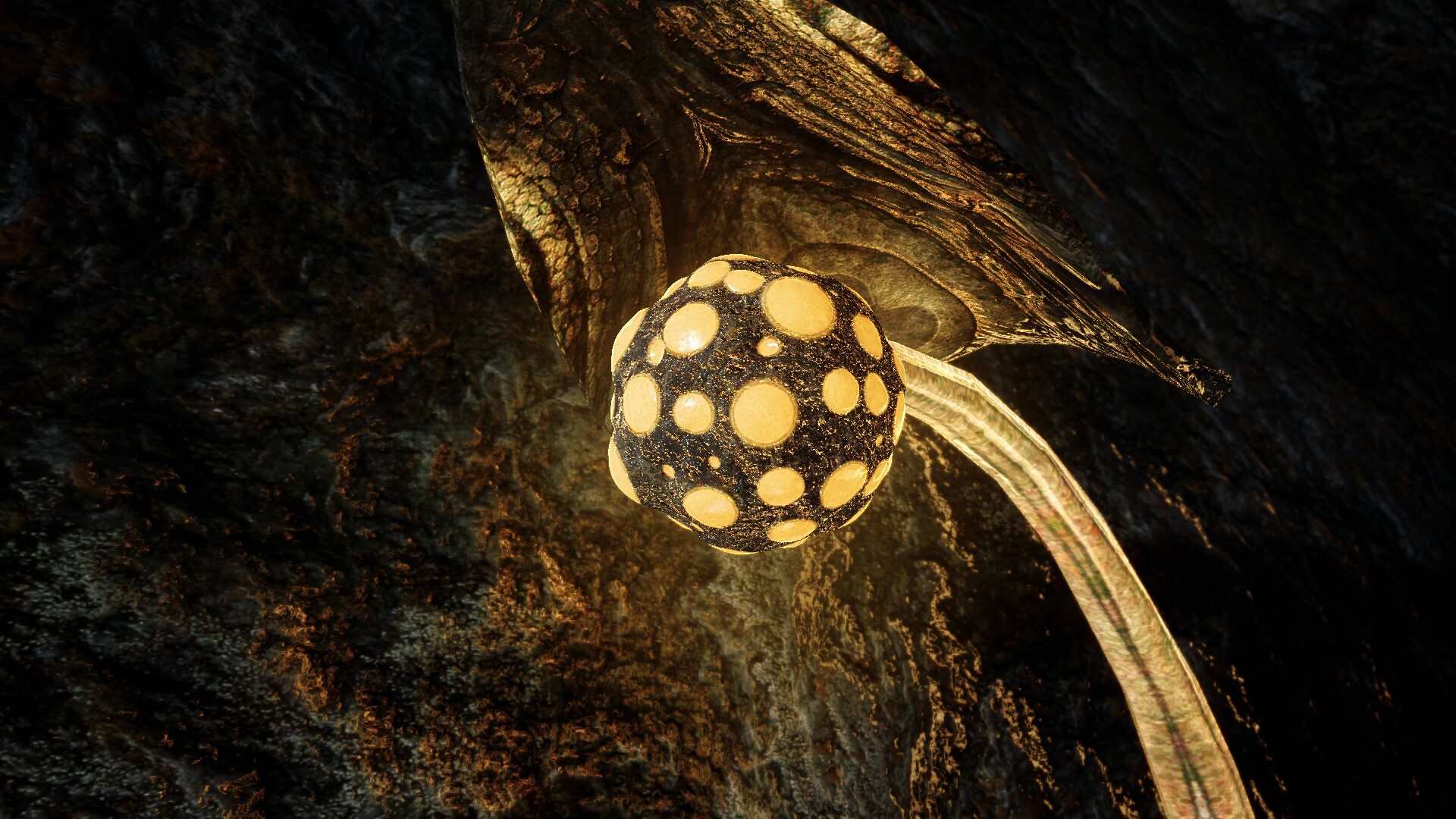 ArtStation - Skyrim | Chaurus Egg and Chaurus King Staff