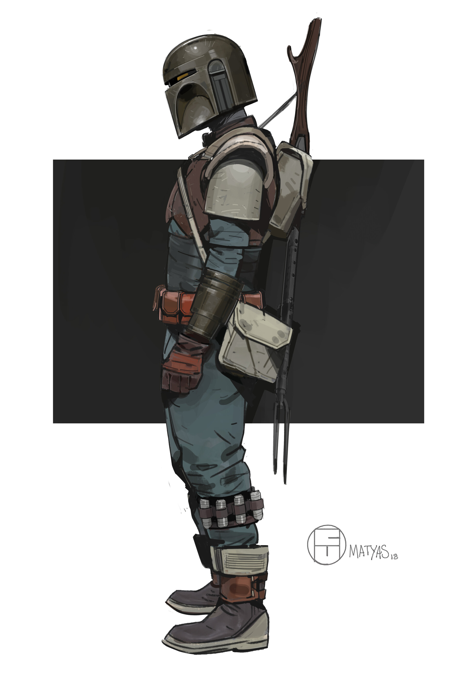 Brian Matyas - Din Djarin