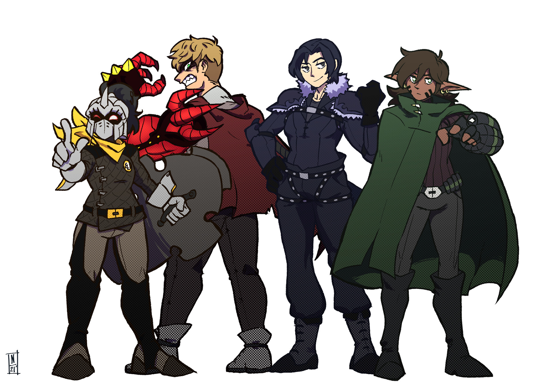 ArtStation - DND PARTY