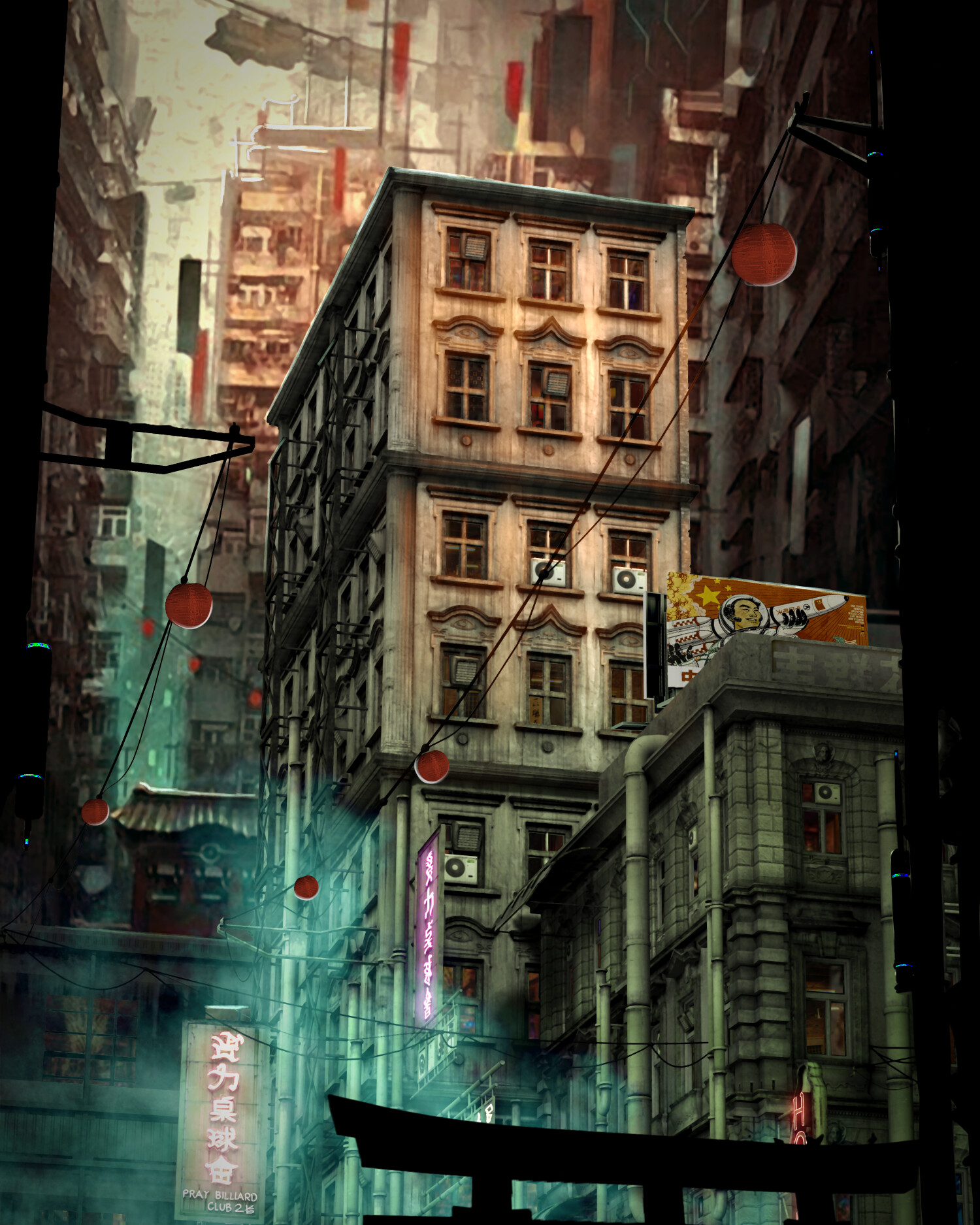 ArtStation - Chinatown
