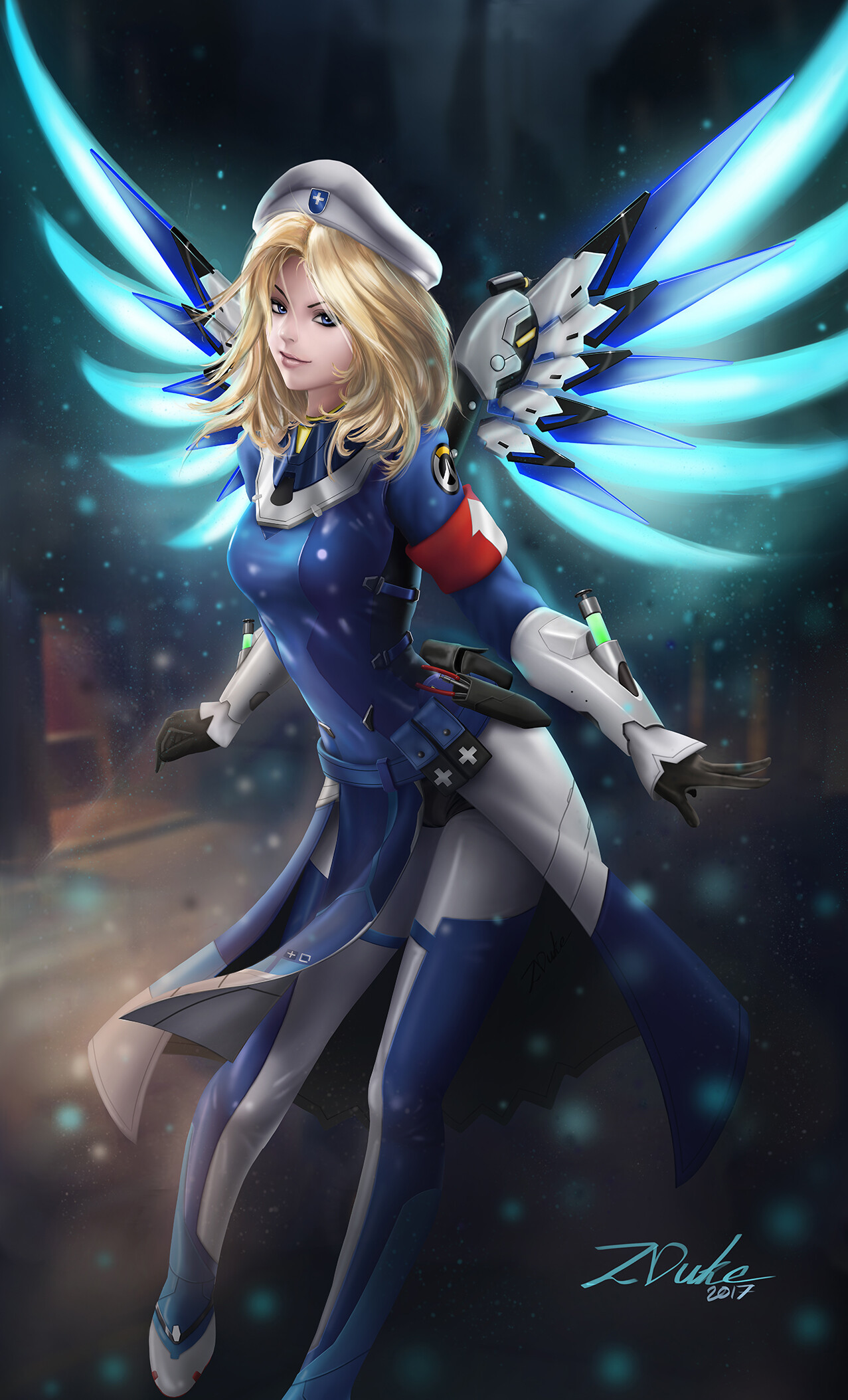 ArtStation - Combat Medic Mercy