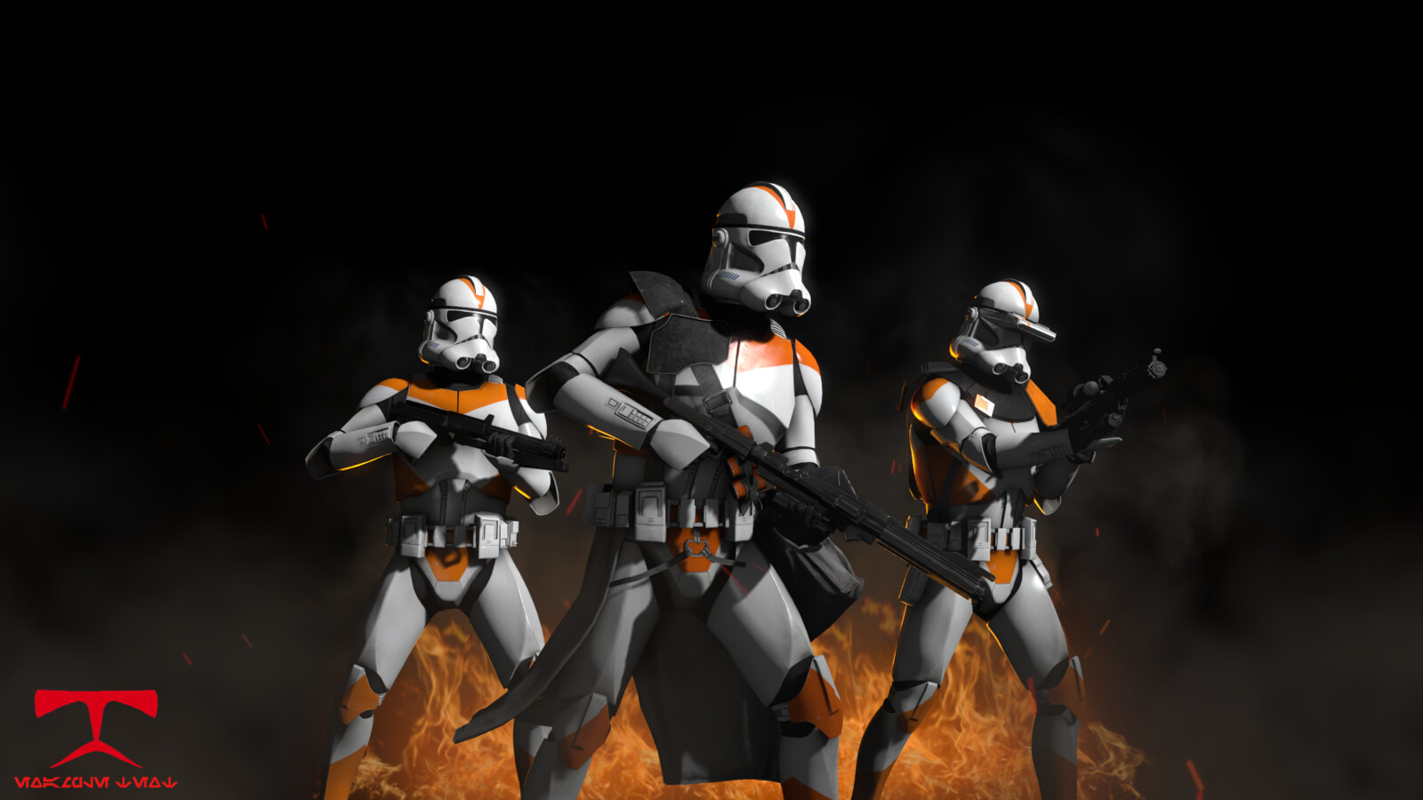 Isaac Aceret - 212th Clone Troopers