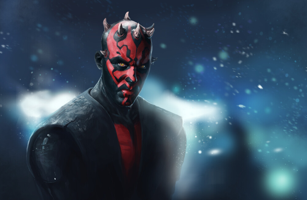 ArtStation - Darth Maul