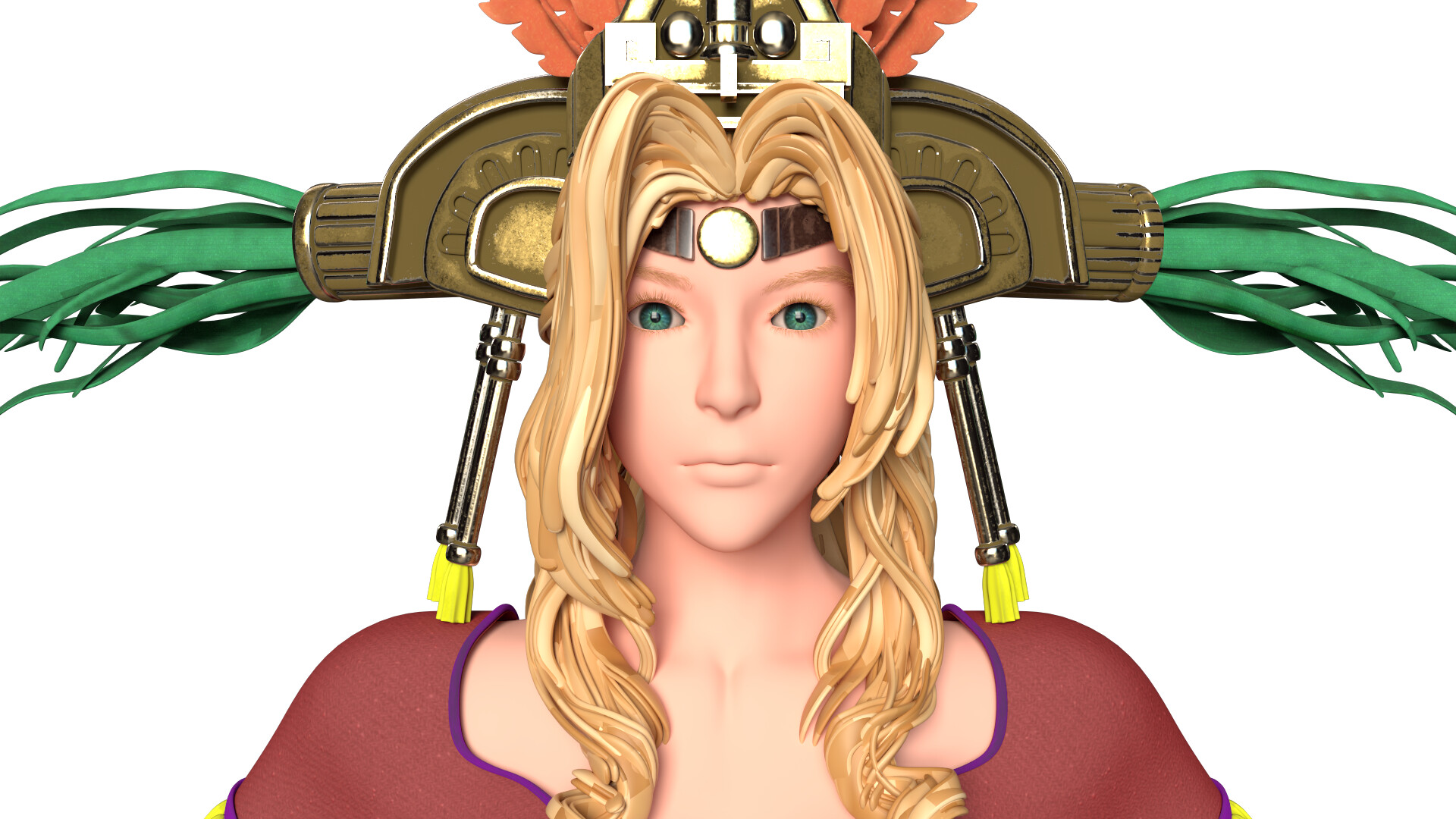 ArtStation - fgo quetzalcoatl 3d fanart