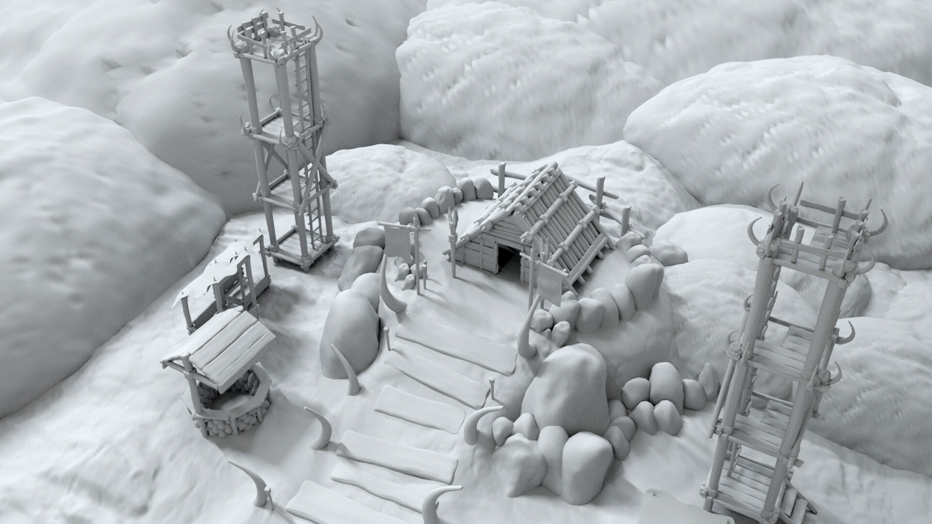 ArtStation - Horror Environment