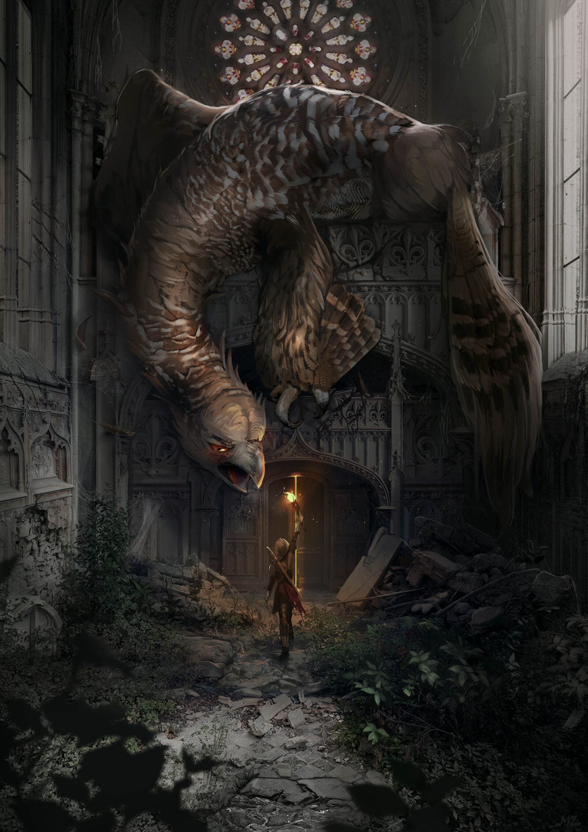 ArtStation - Mythical Beasts